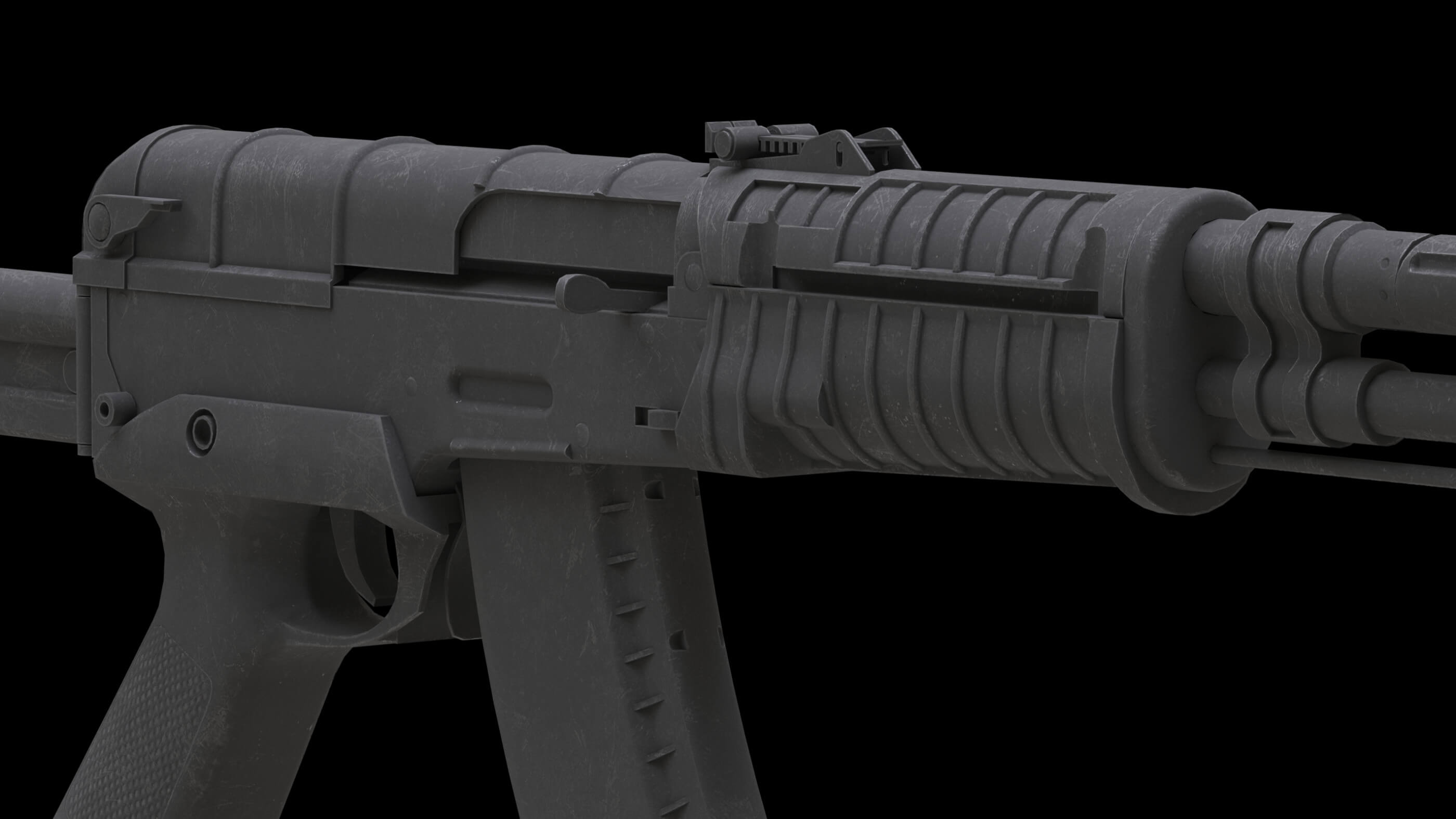 AEK 971 - 3D Model by frezzy