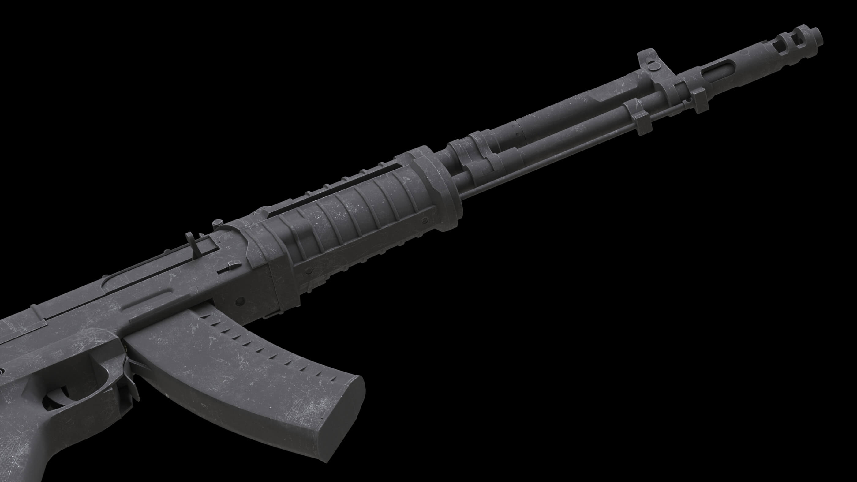 AEK 971 - 3D Model by frezzy