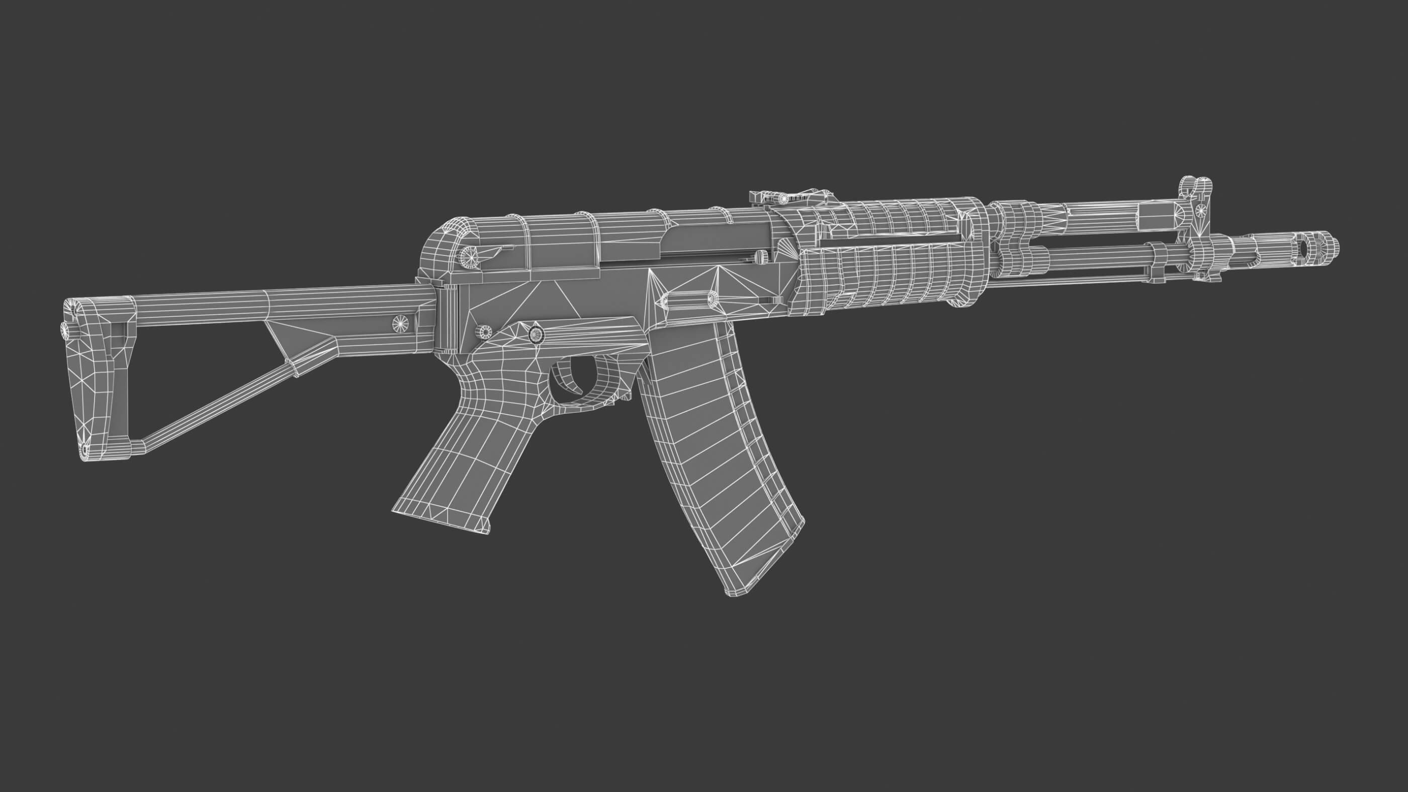 AEK 971 - 3D Model by frezzy
