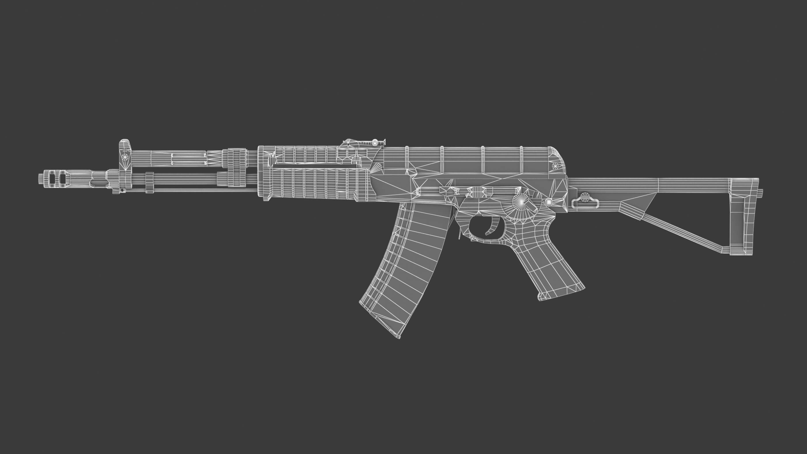 AEK 971 - 3D Model by frezzy