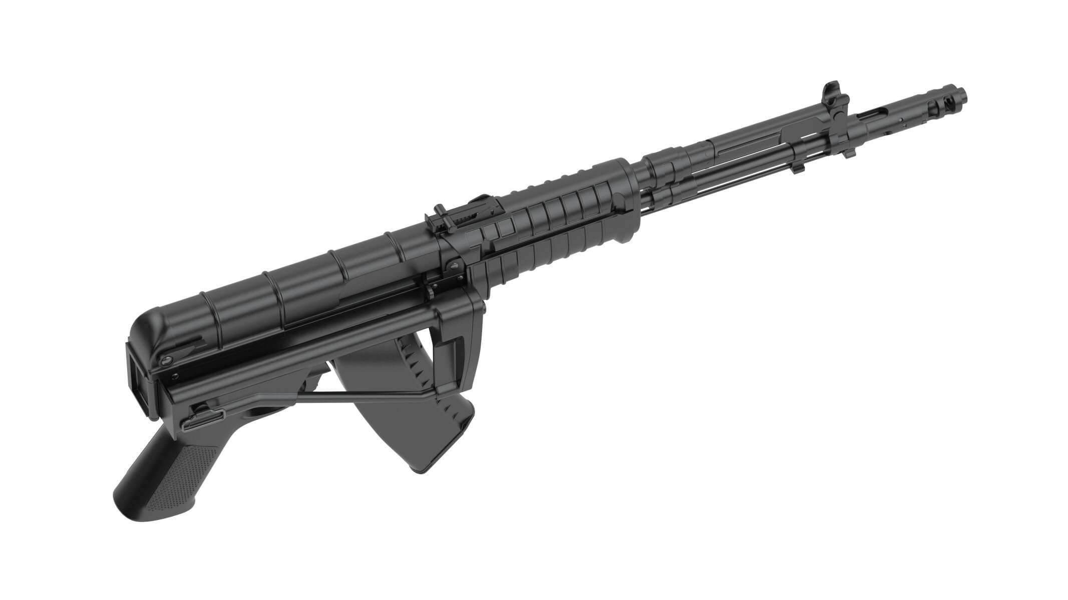 AEK-971 3D Model by frezzy