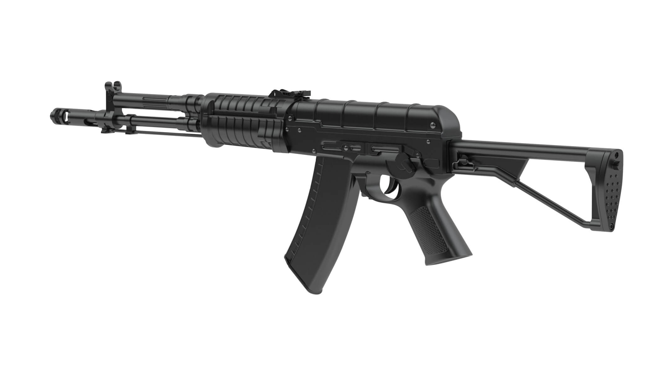 AEK-971 3D Model by frezzy