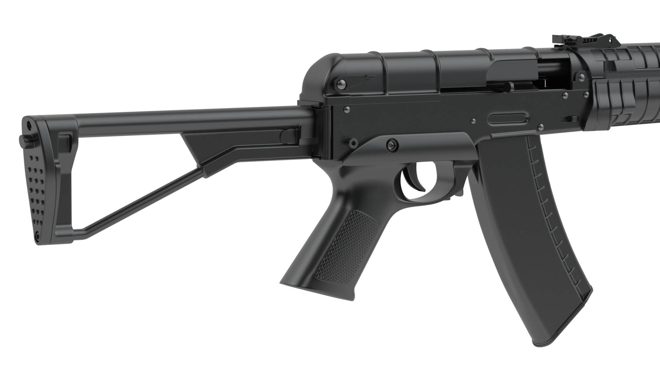 AEK-971 3D Model by frezzy