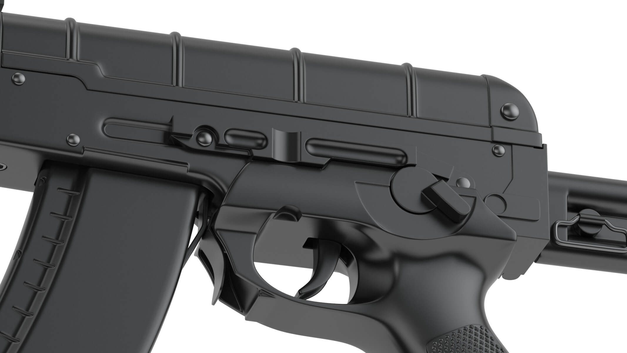 AEK-971 3D Model by frezzy