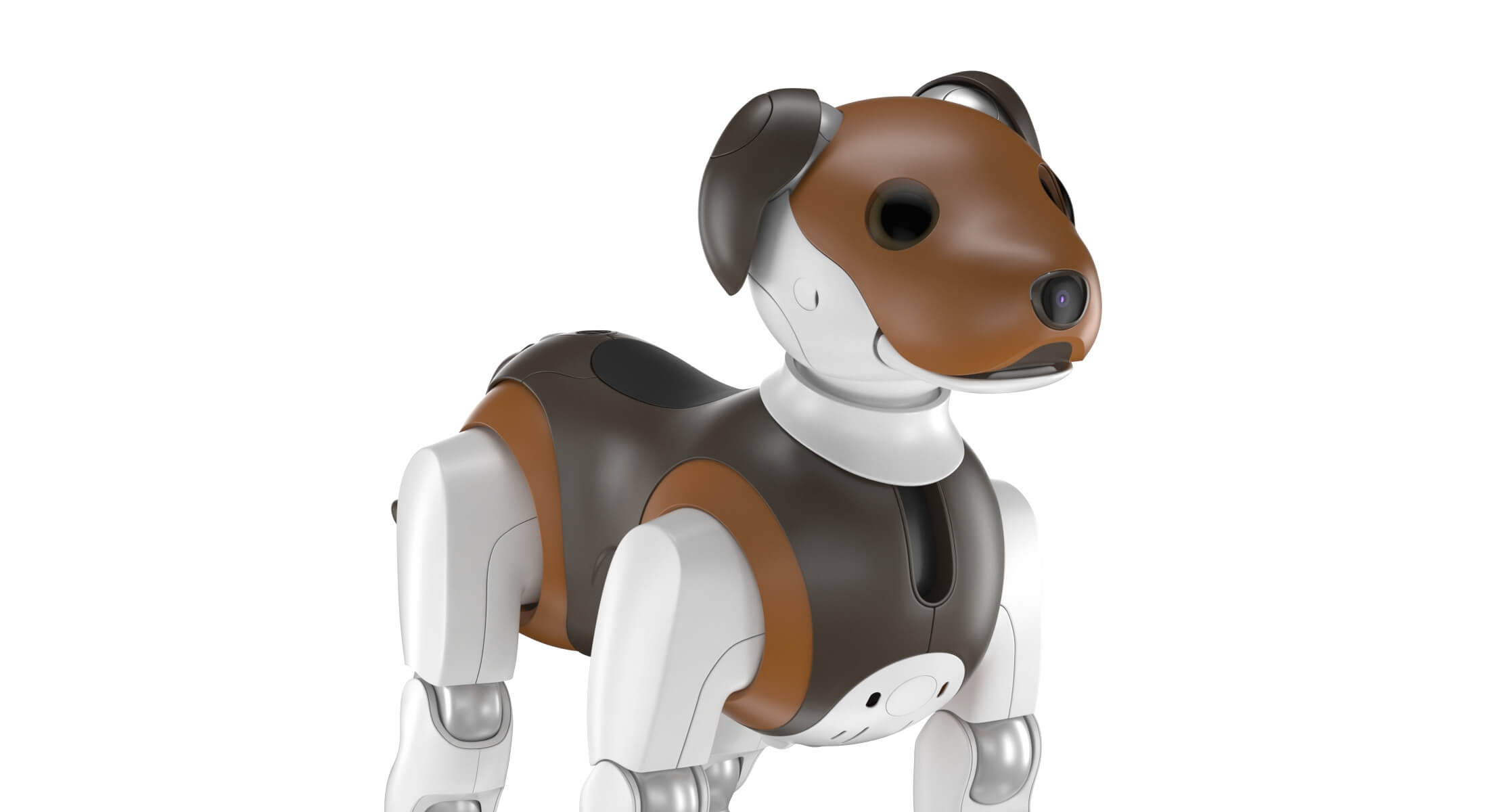Aibo Choco - 3D Model by frezzy