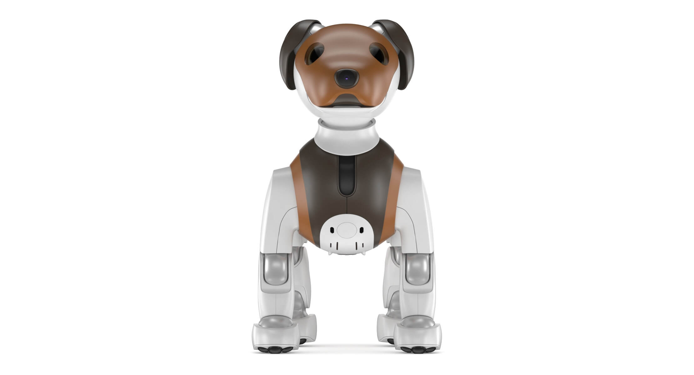Aibo Choco - 3D Model by frezzy