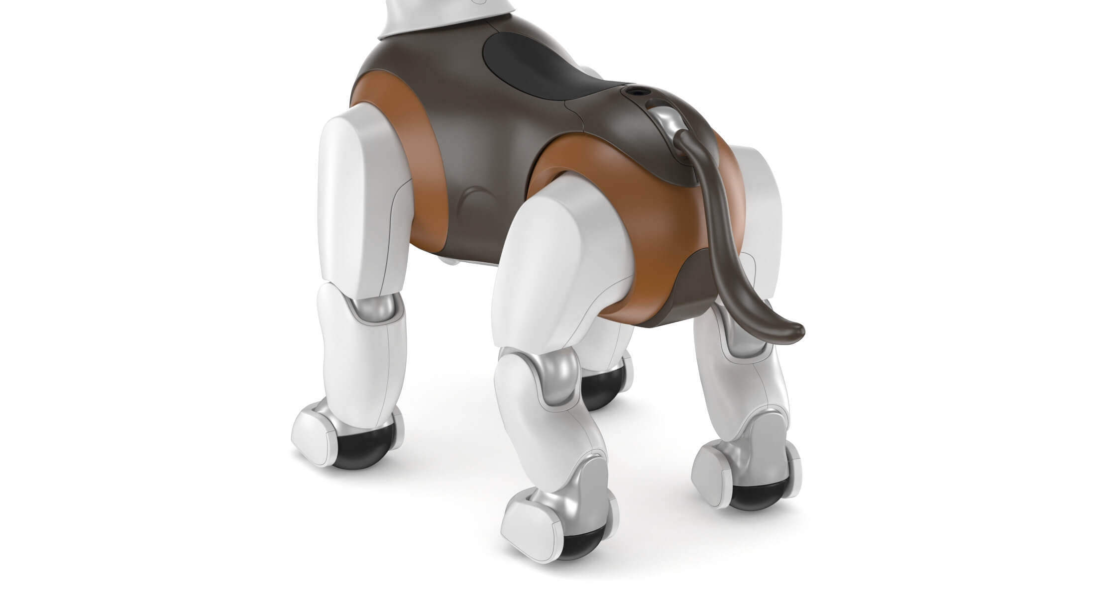 Aibo Choco - 3D Model by frezzy