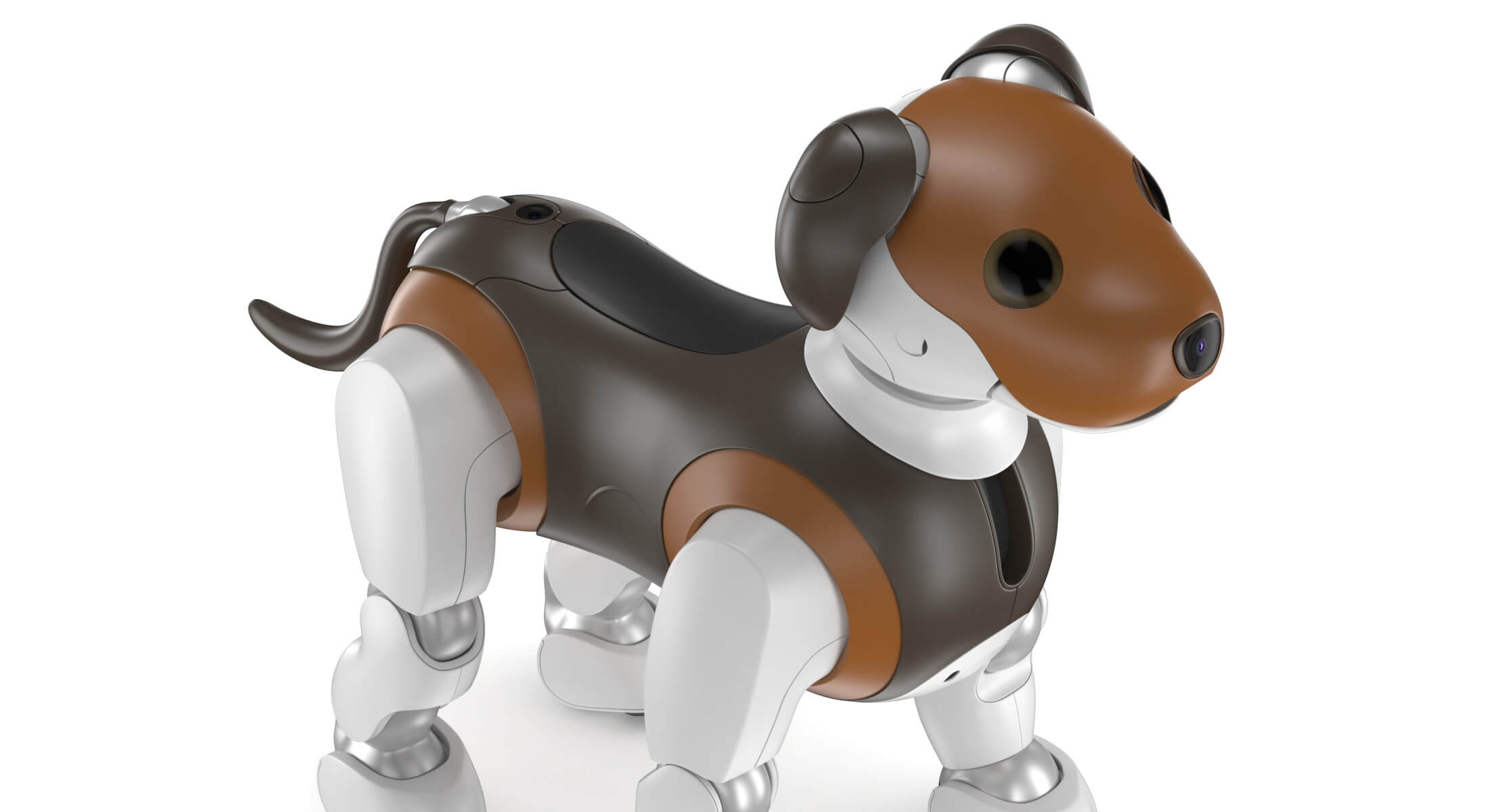 Aibo Choco - 3D Model by frezzy