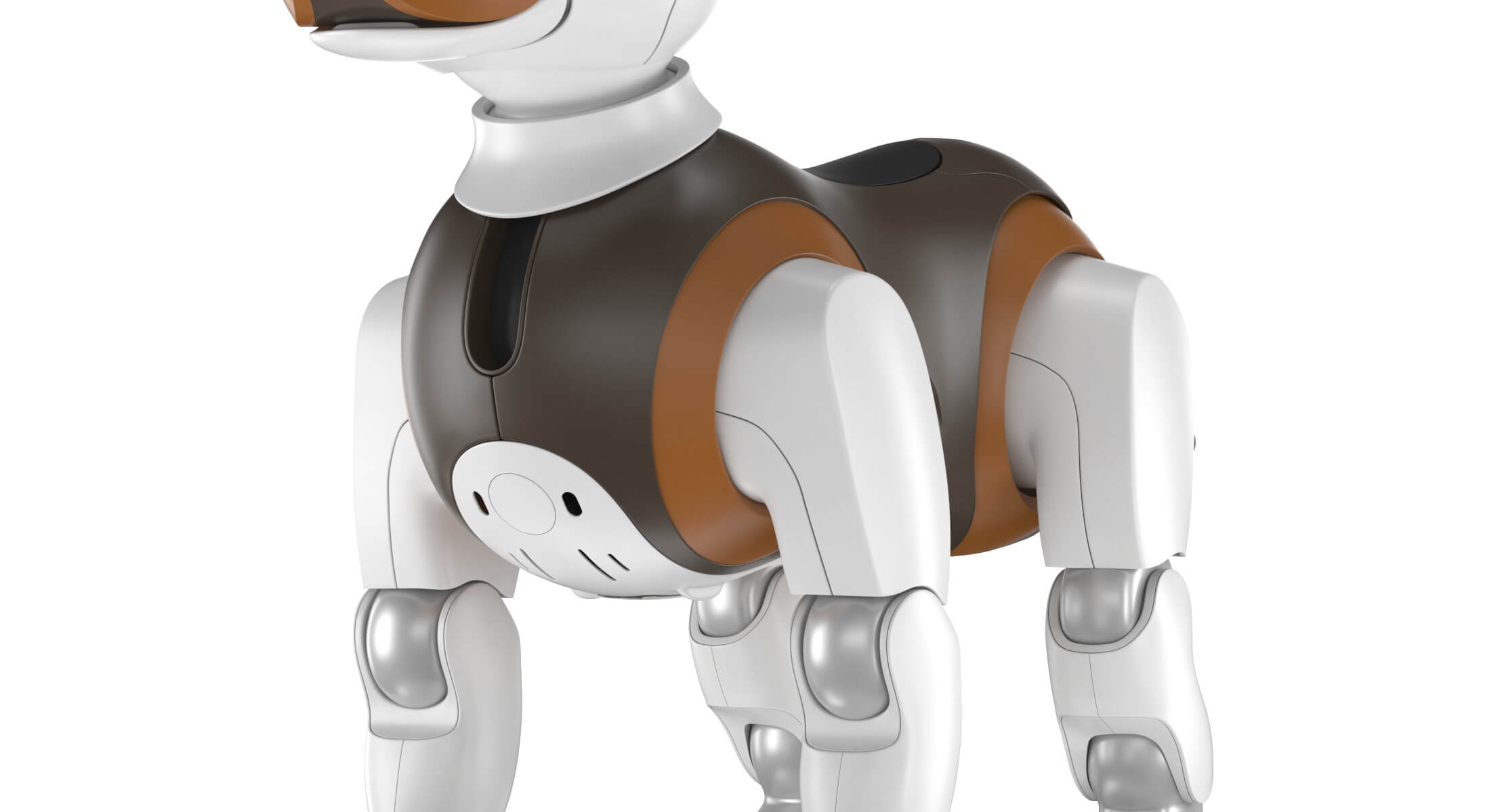 Aibo Choco - 3D Model by frezzy