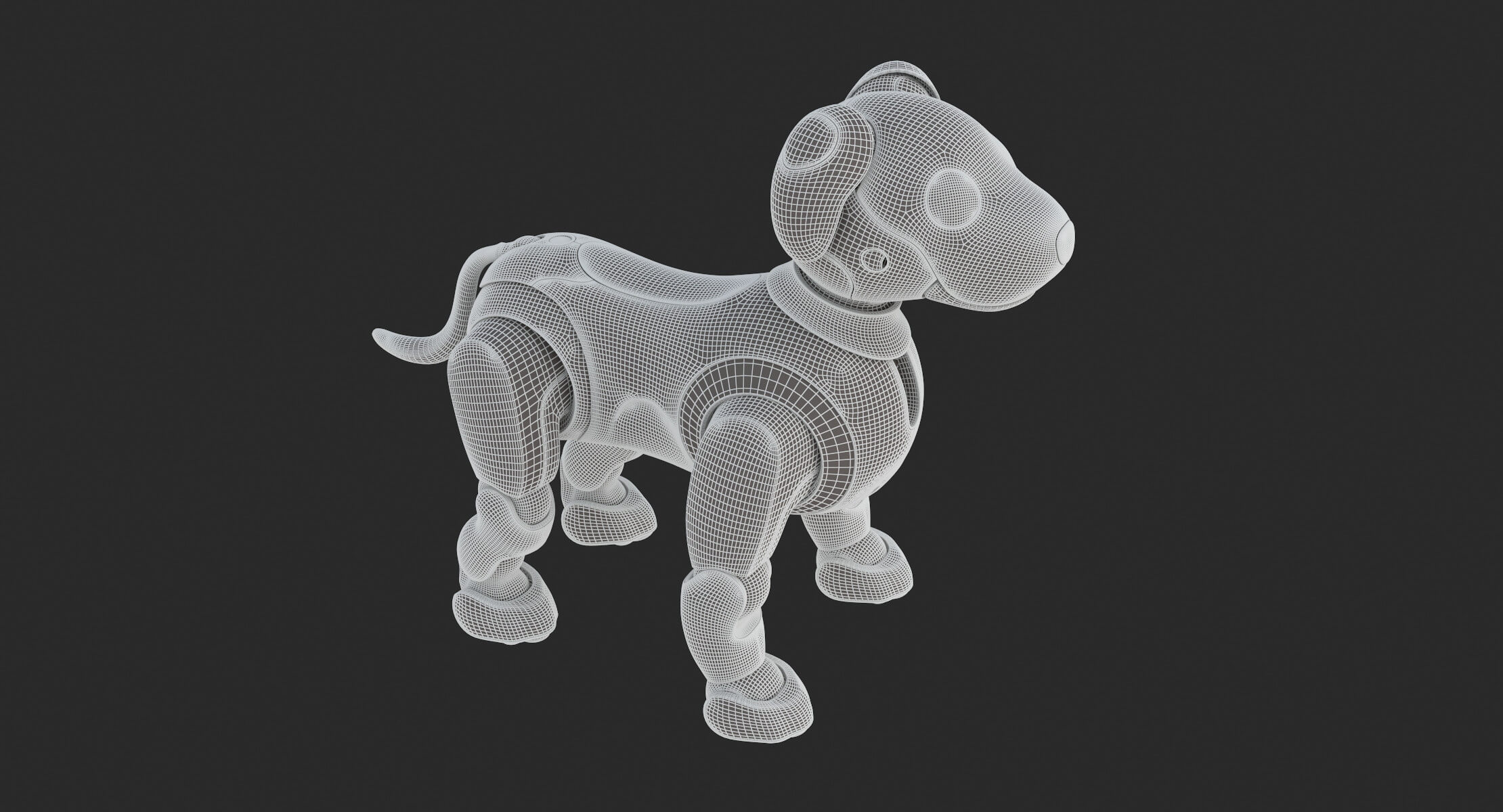 Aibo Choco - 3D Model by frezzy