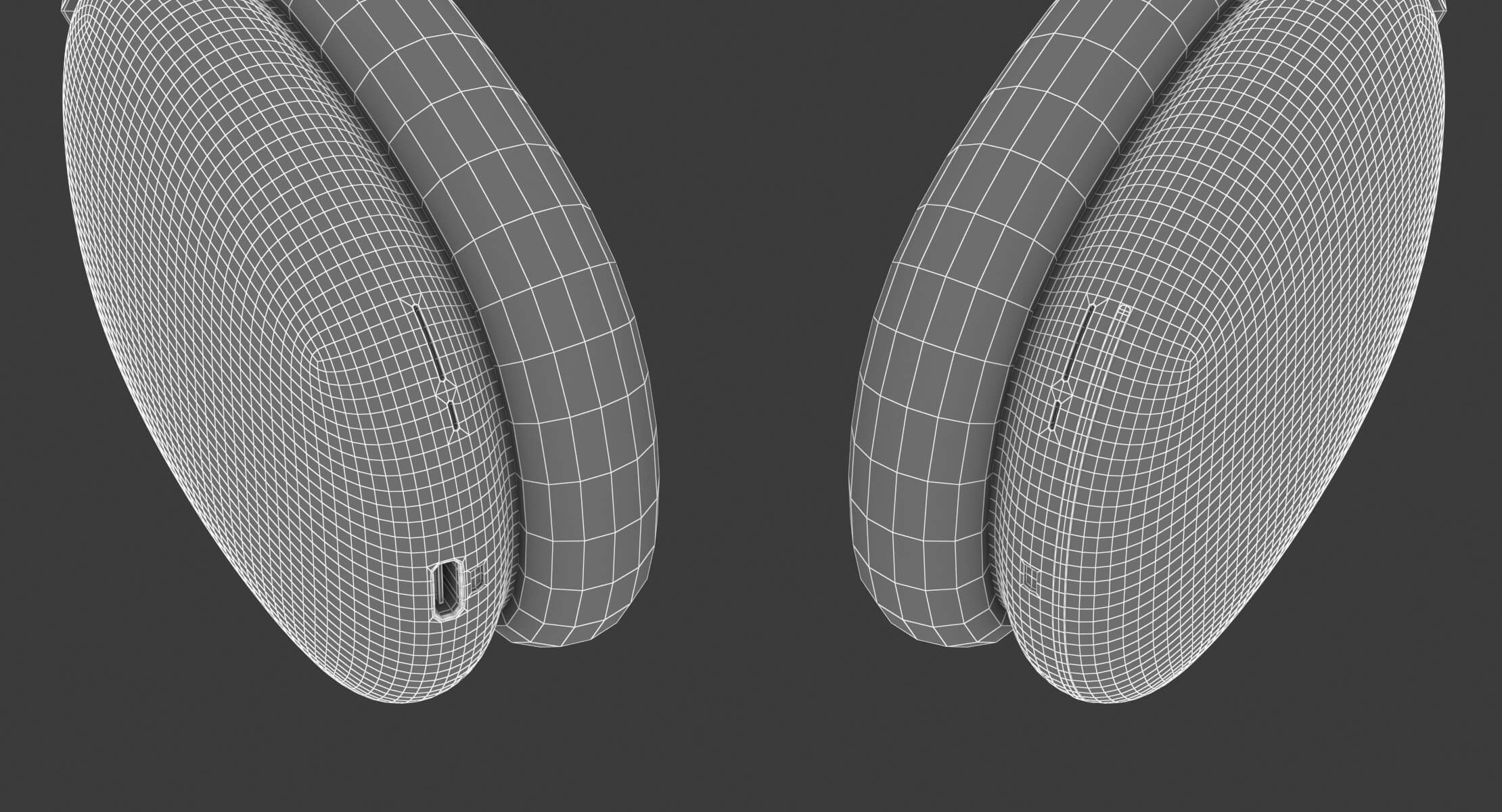 AirPods Max Space Gray - 3D Model by frezzy