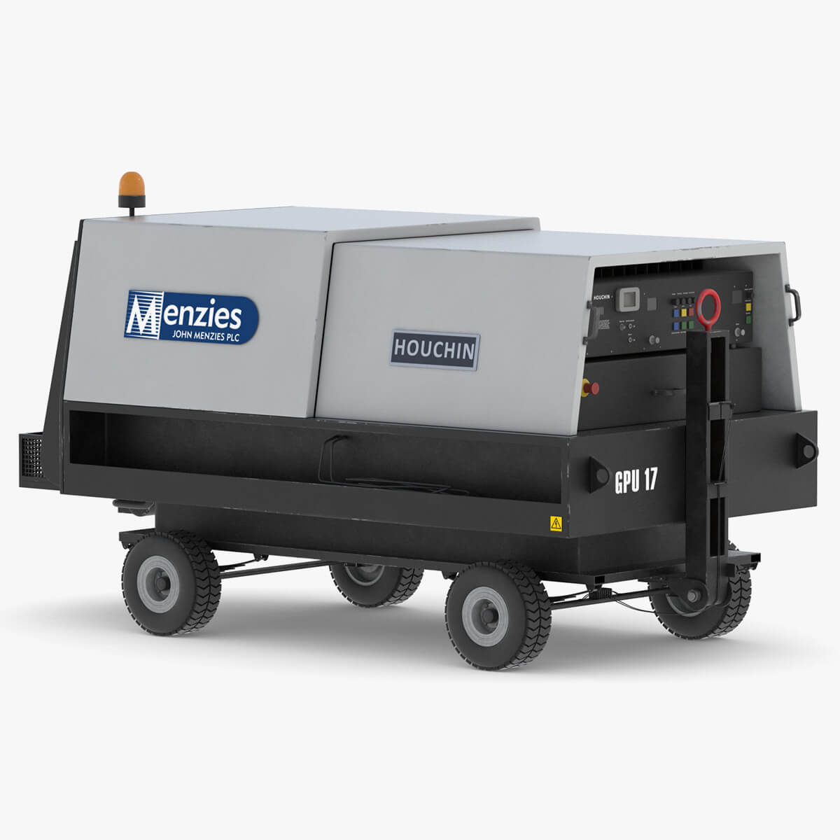 Airport Ground Power Unit - 3D Model by frezzy