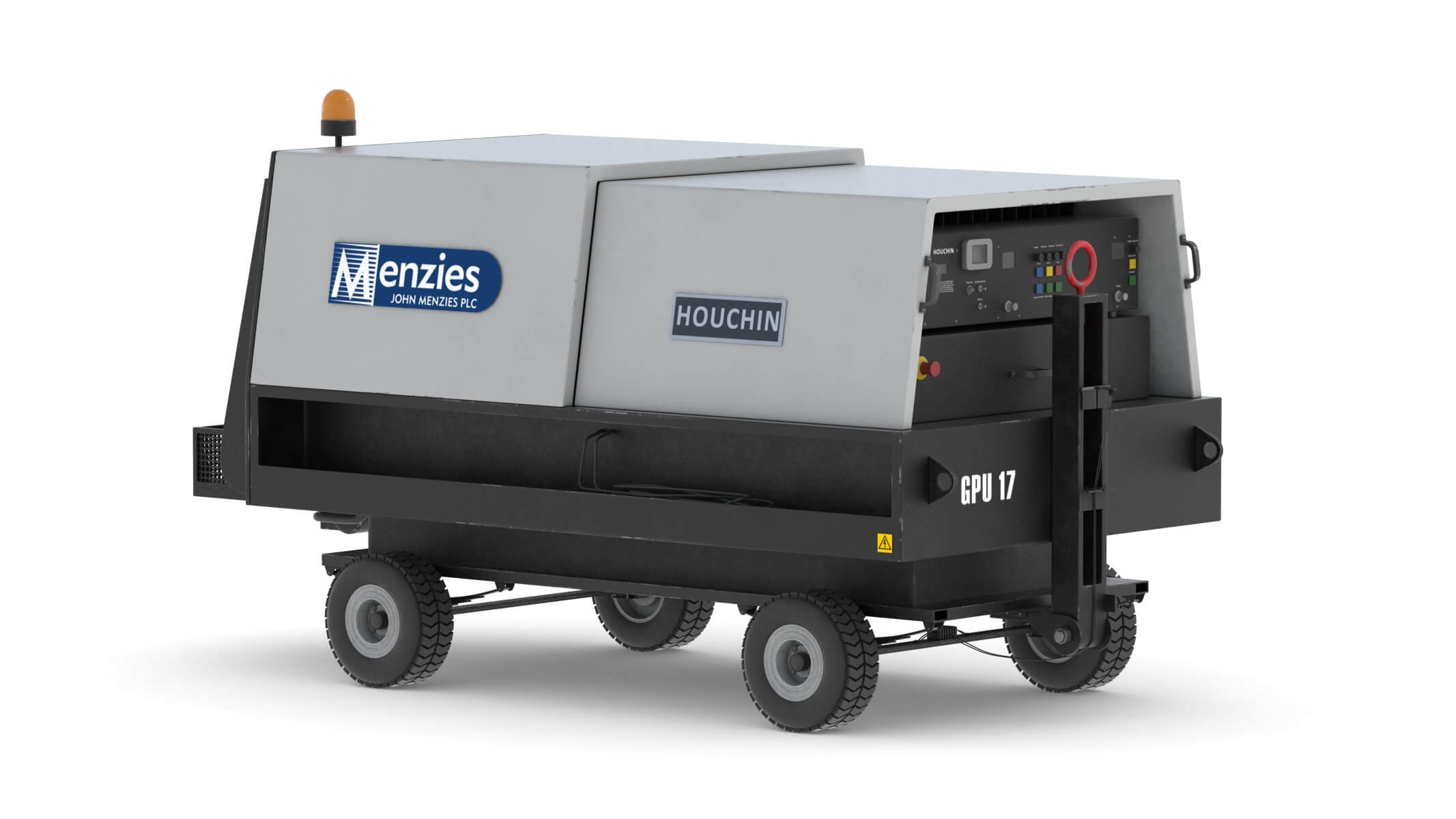 Airport Ground Power Unit - 3D Model by frezzy