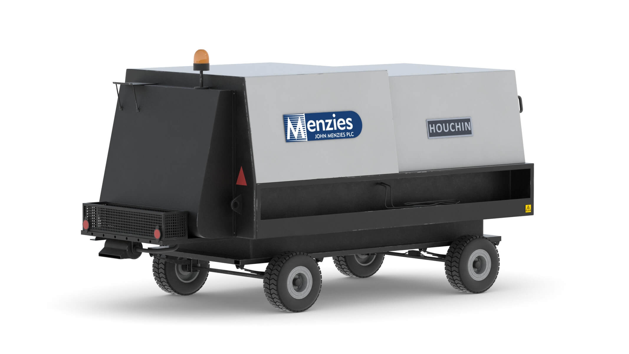 Airport Ground Power Unit - 3D Model by frezzy