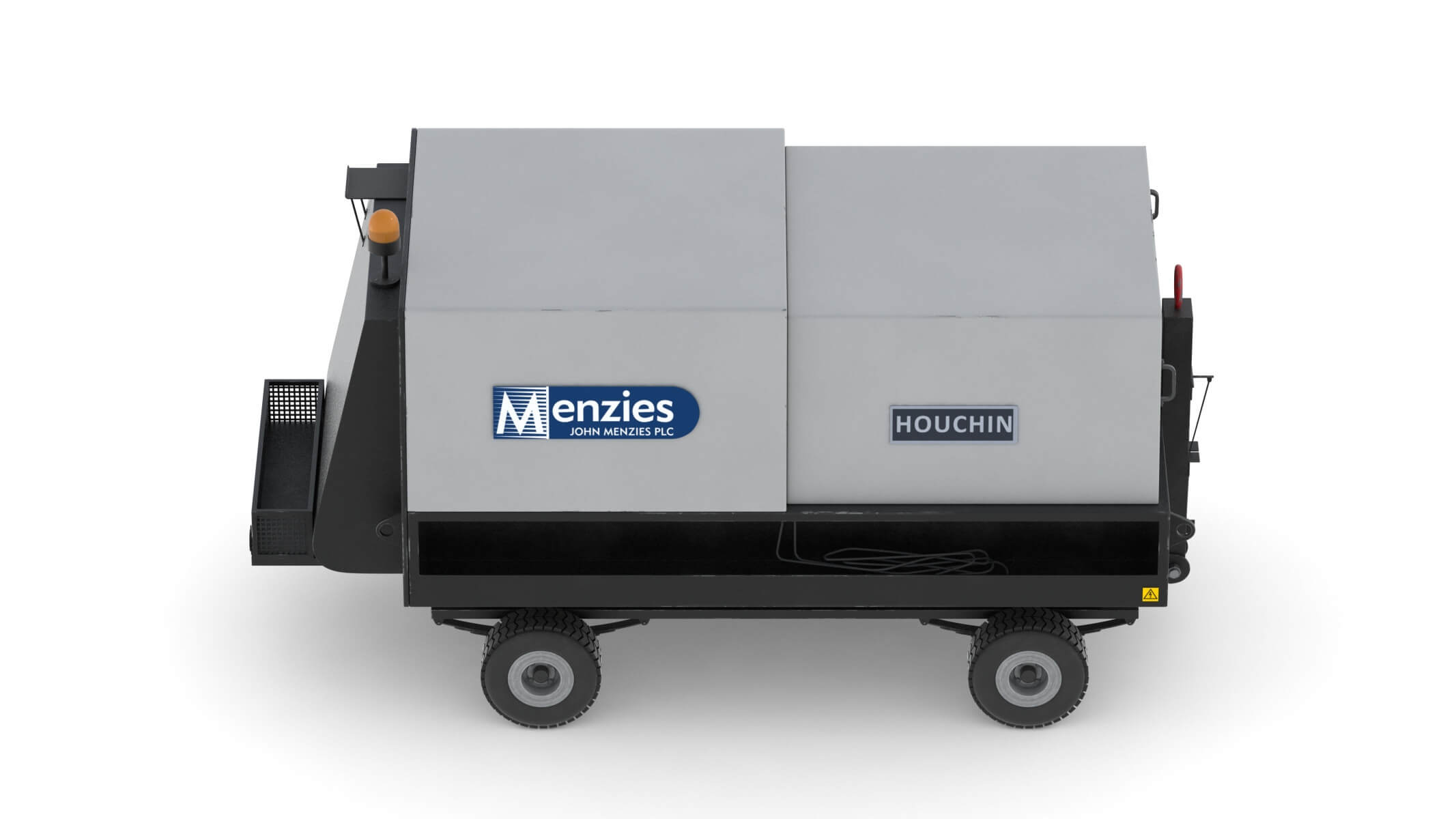 Airport Ground Power Unit - 3D Model by frezzy