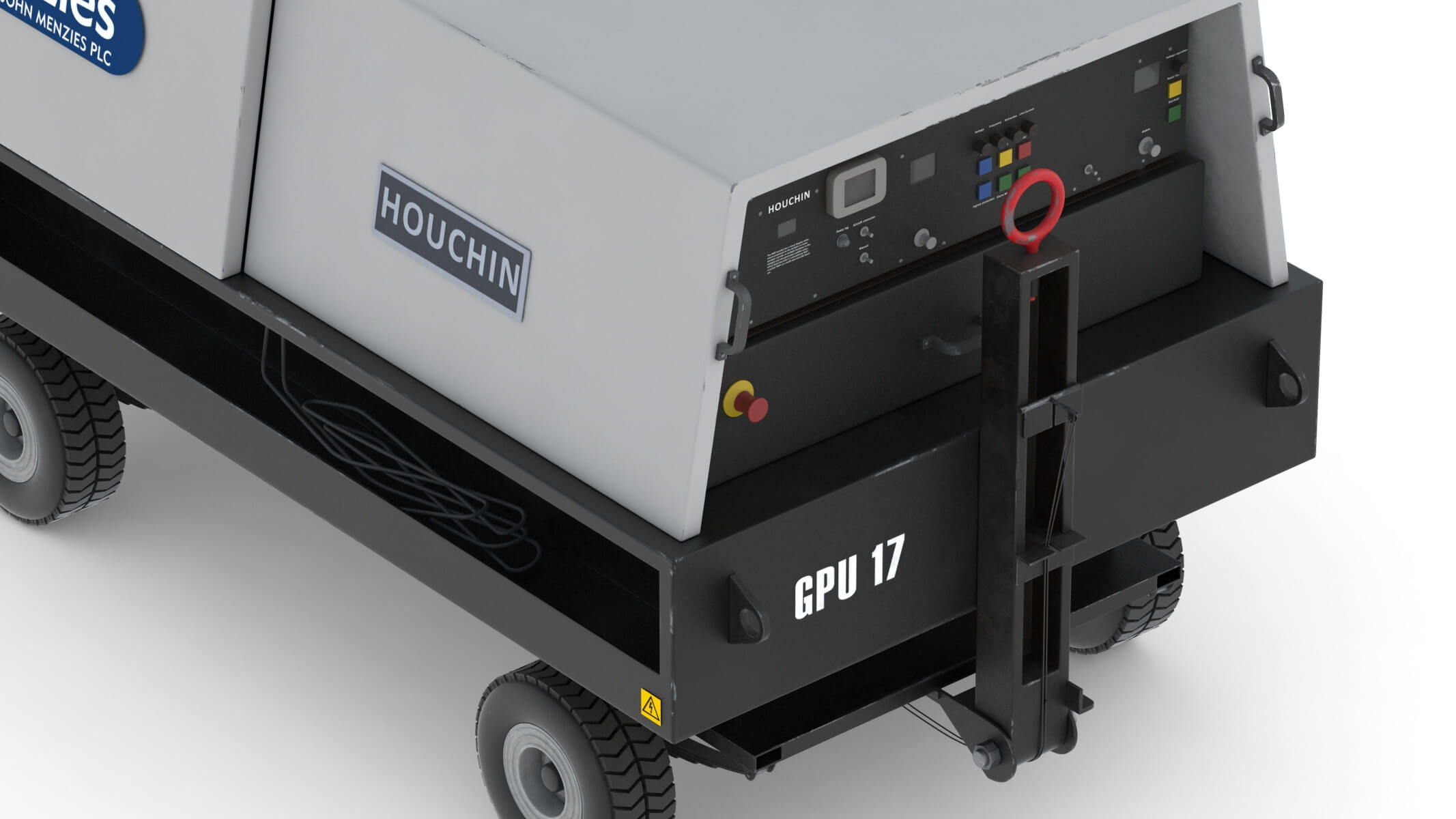 Airport Ground Power Unit - 3D Model by frezzy