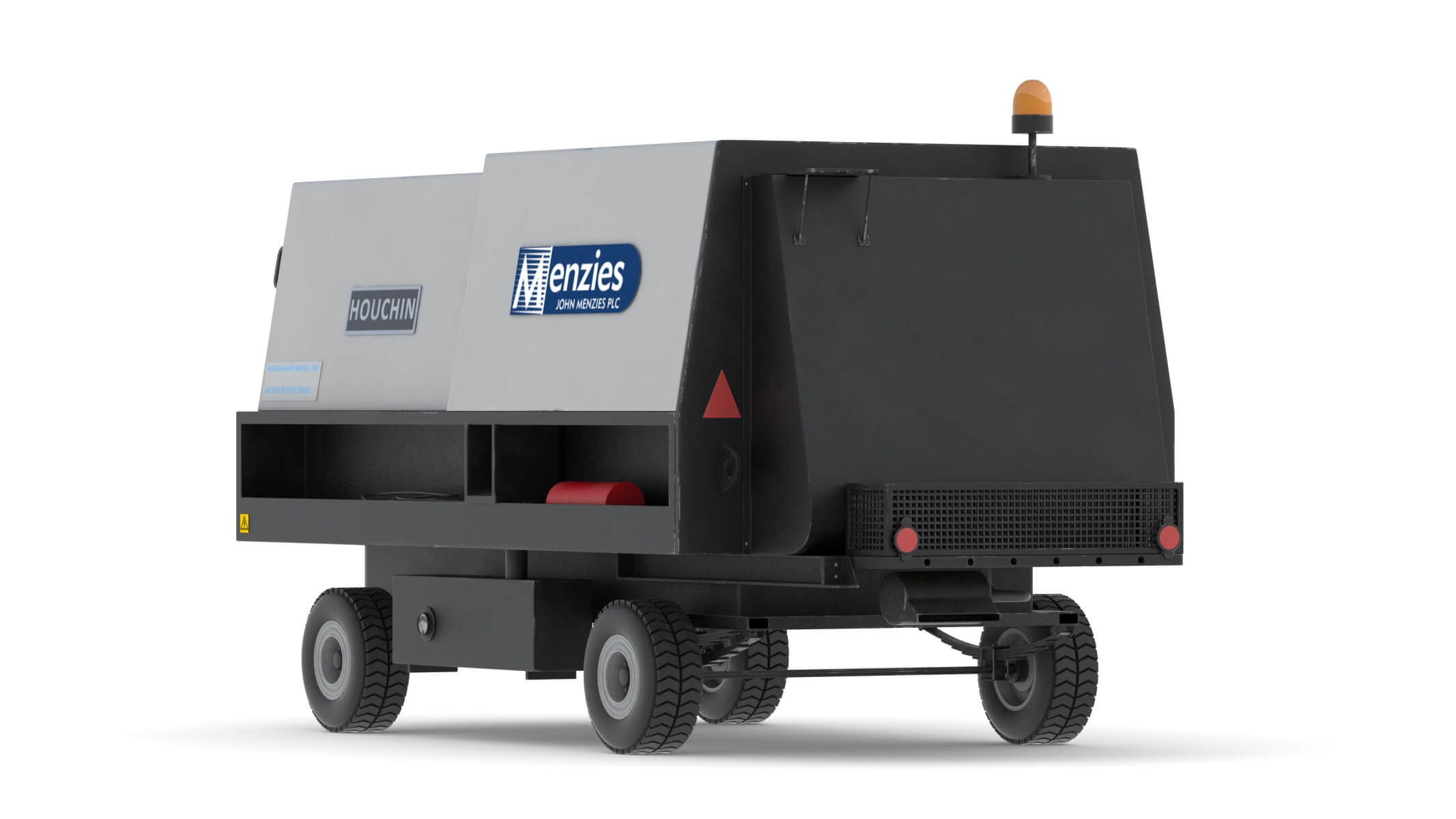 Airport Ground Power Unit - 3D Model by frezzy