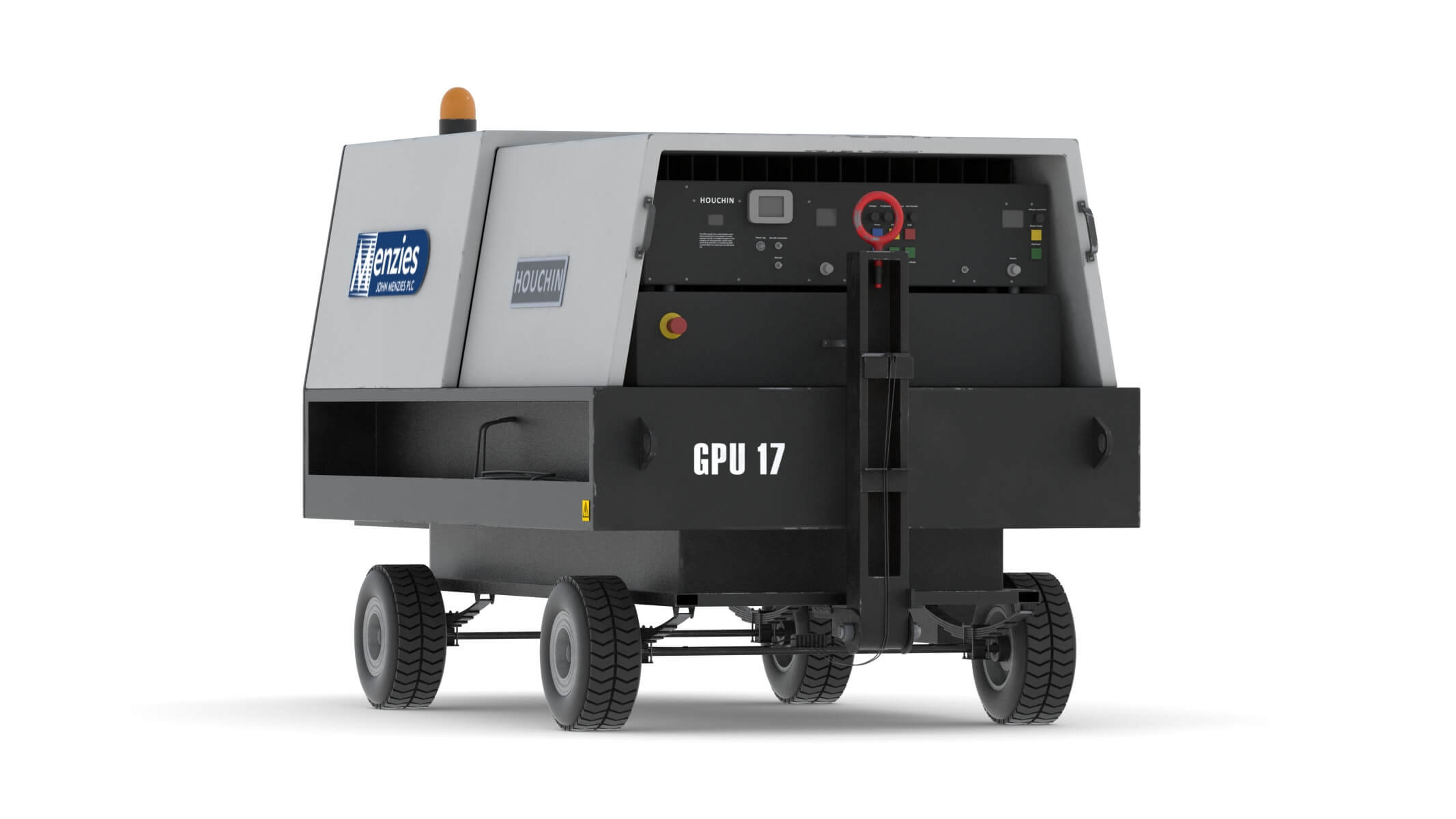 Airport Ground Power Unit - 3D Model by frezzy