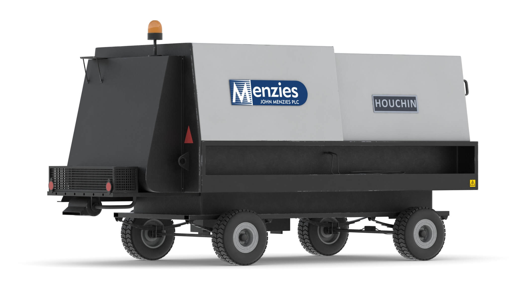 Airport Ground Power Unit - 3D Model by frezzy