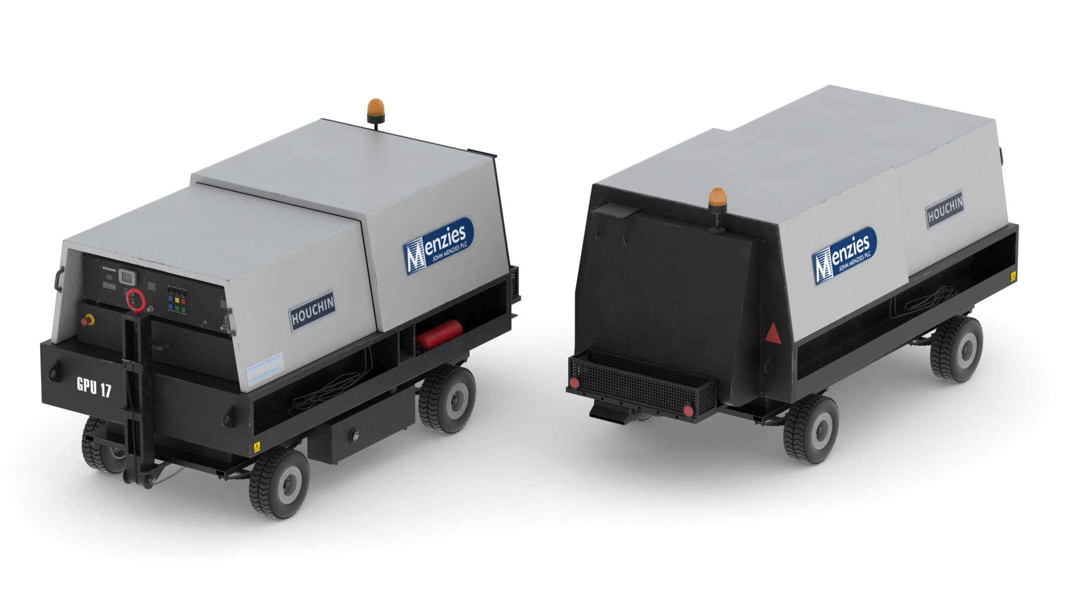 Airport Ground Power Unit - 3D Model by frezzy