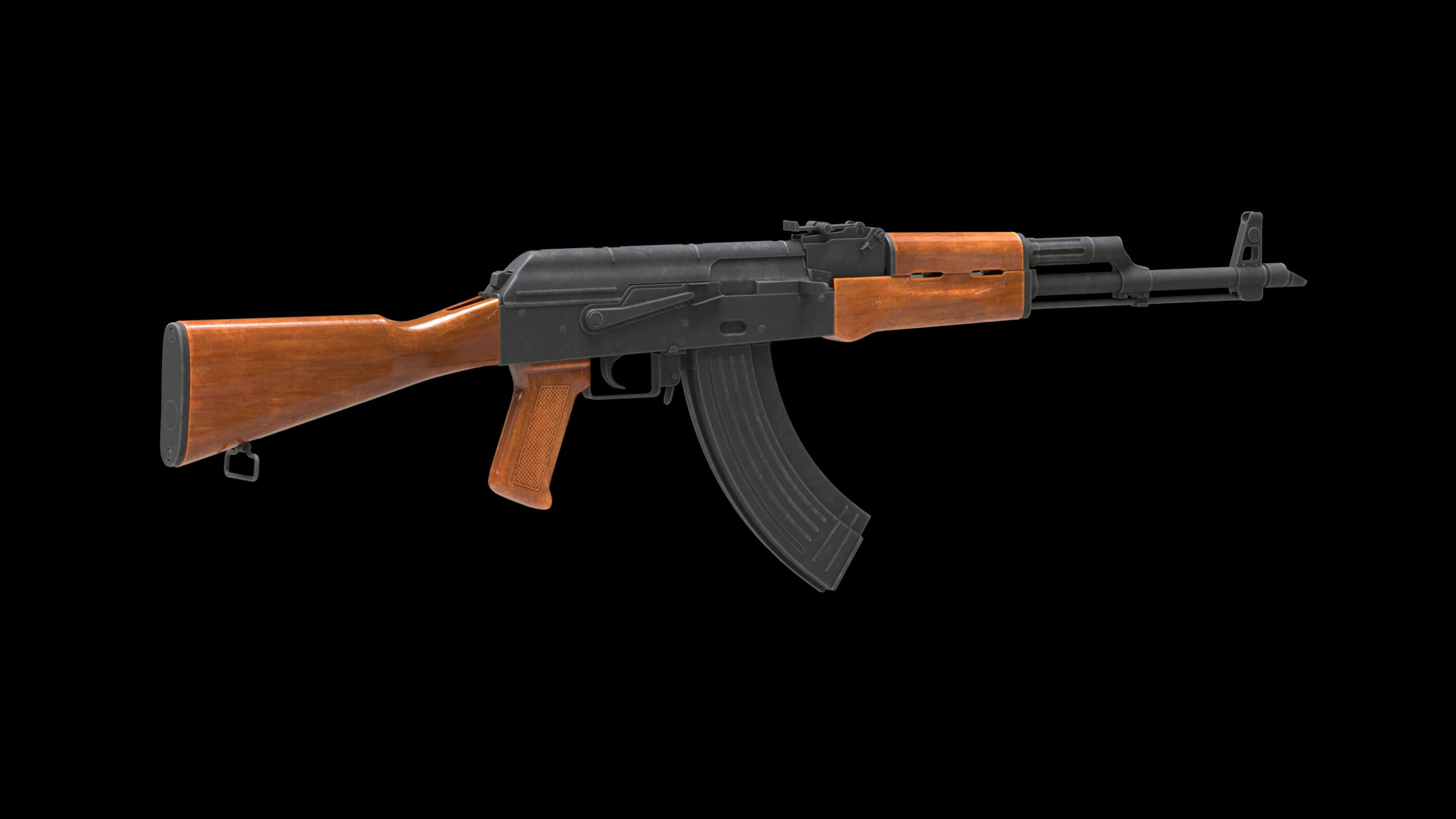 AKM - 3D Model by frezzy