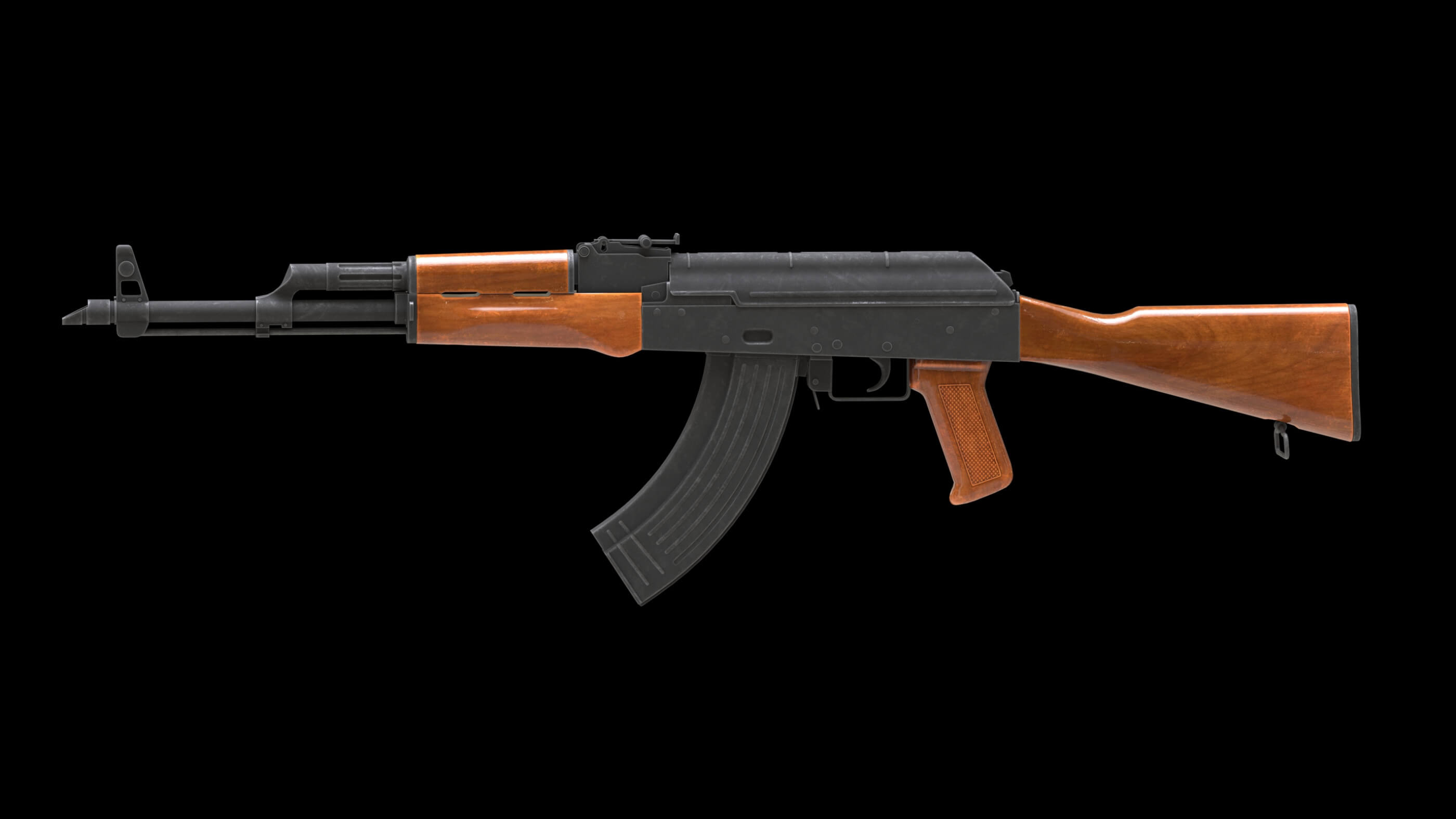 AKM - 3D Model by frezzy