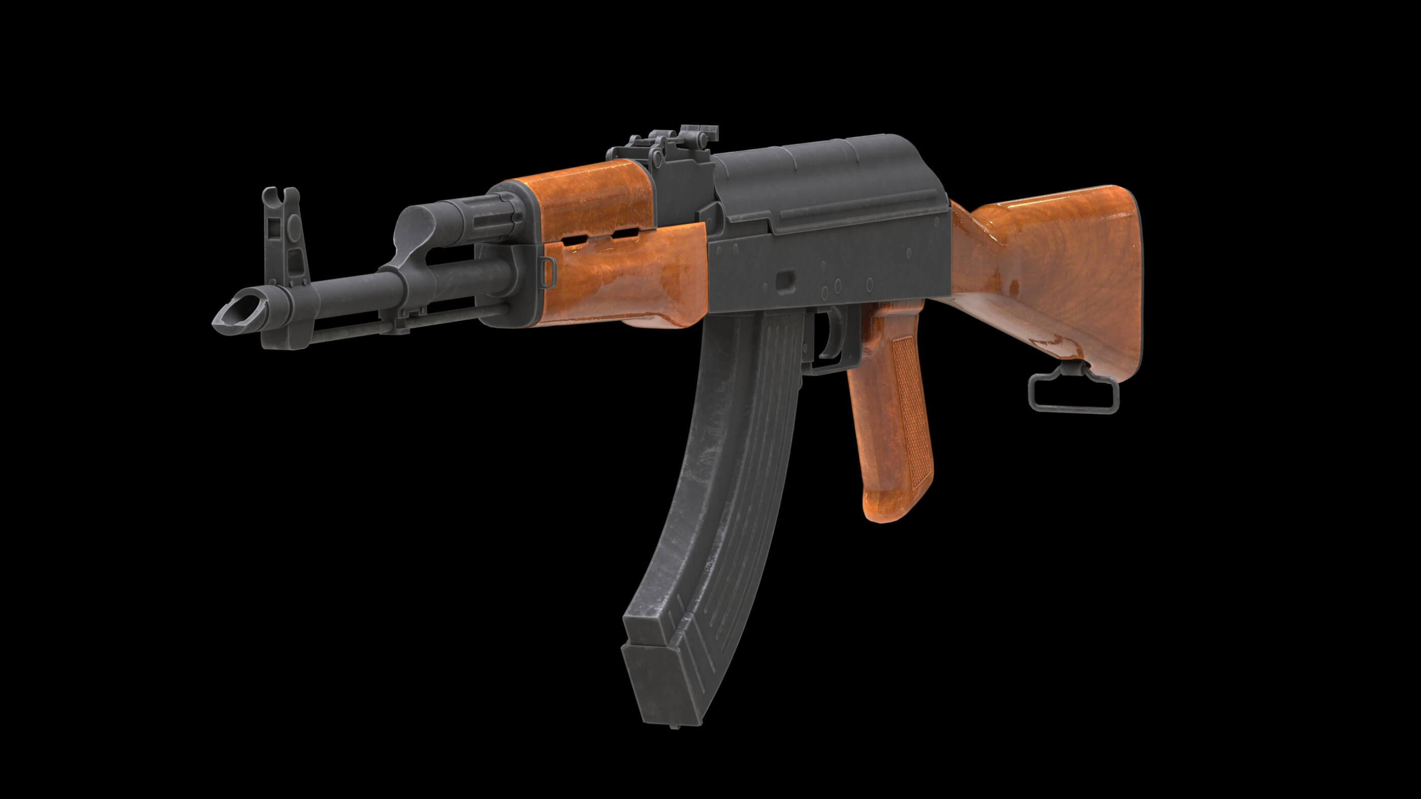 AKM - 3D Model by frezzy