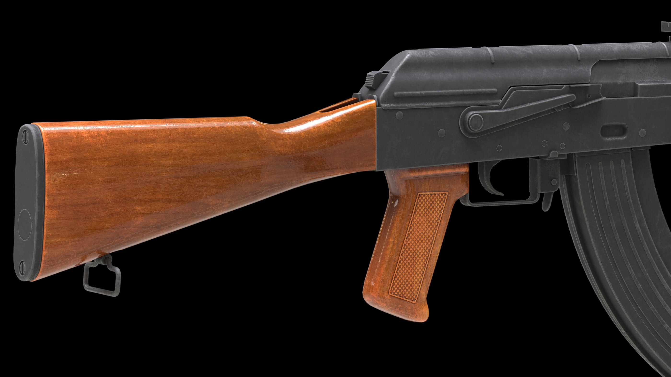 AKM - 3D Model by frezzy