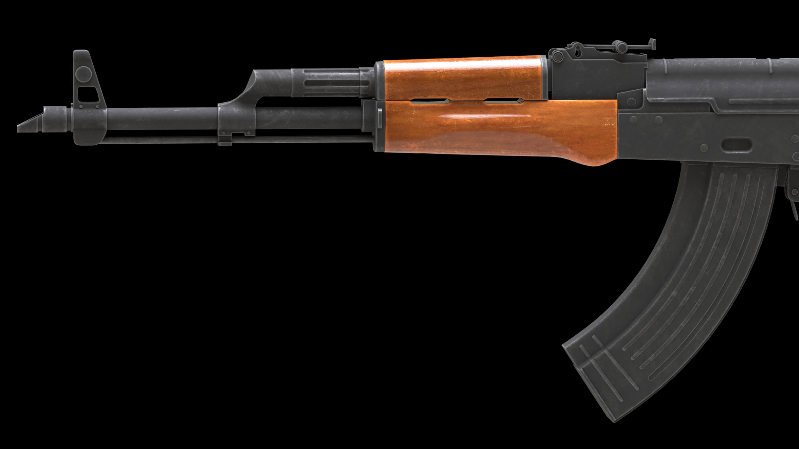 AKM - 3D Model by frezzy