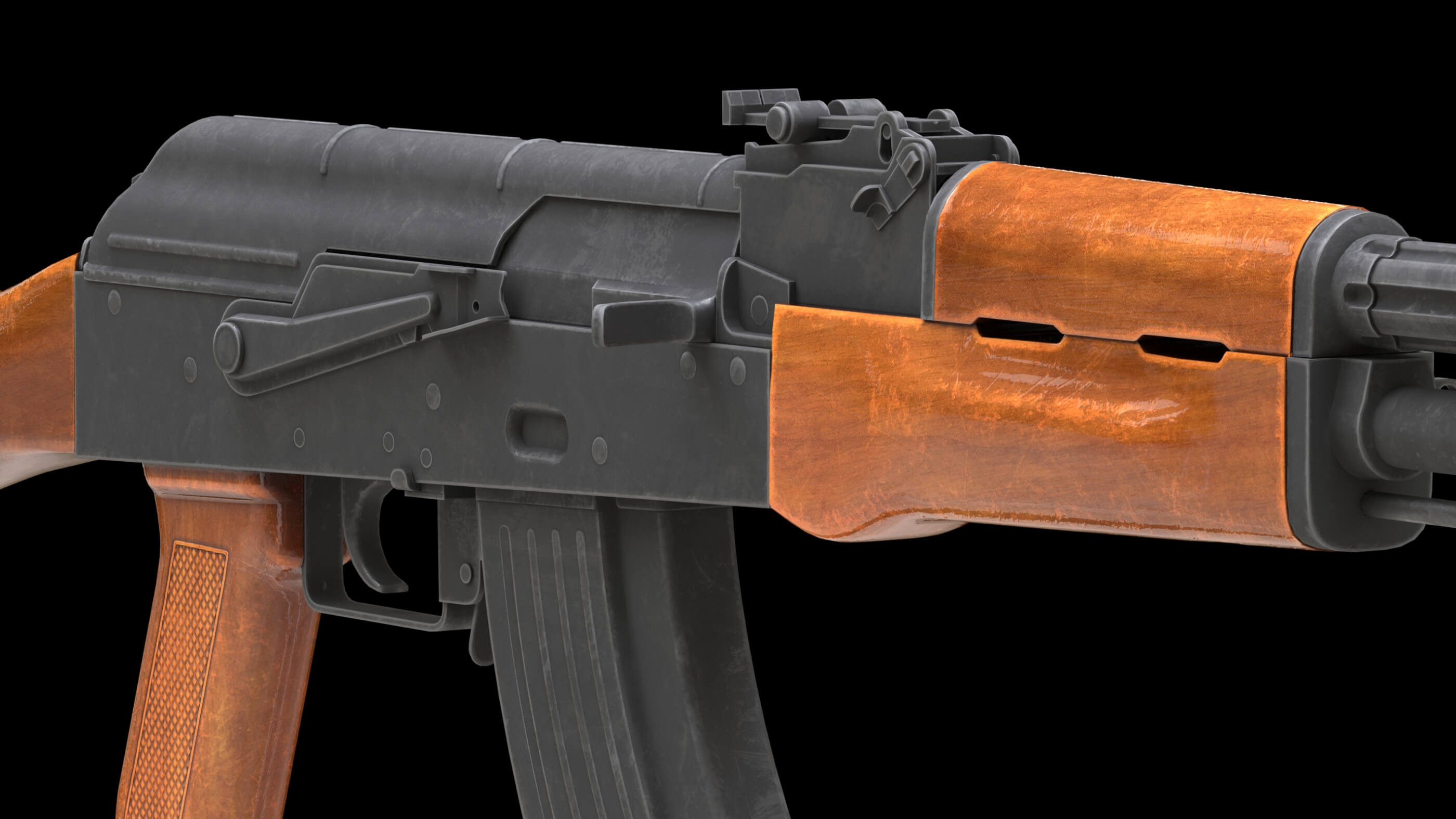AKM - 3D Model by frezzy