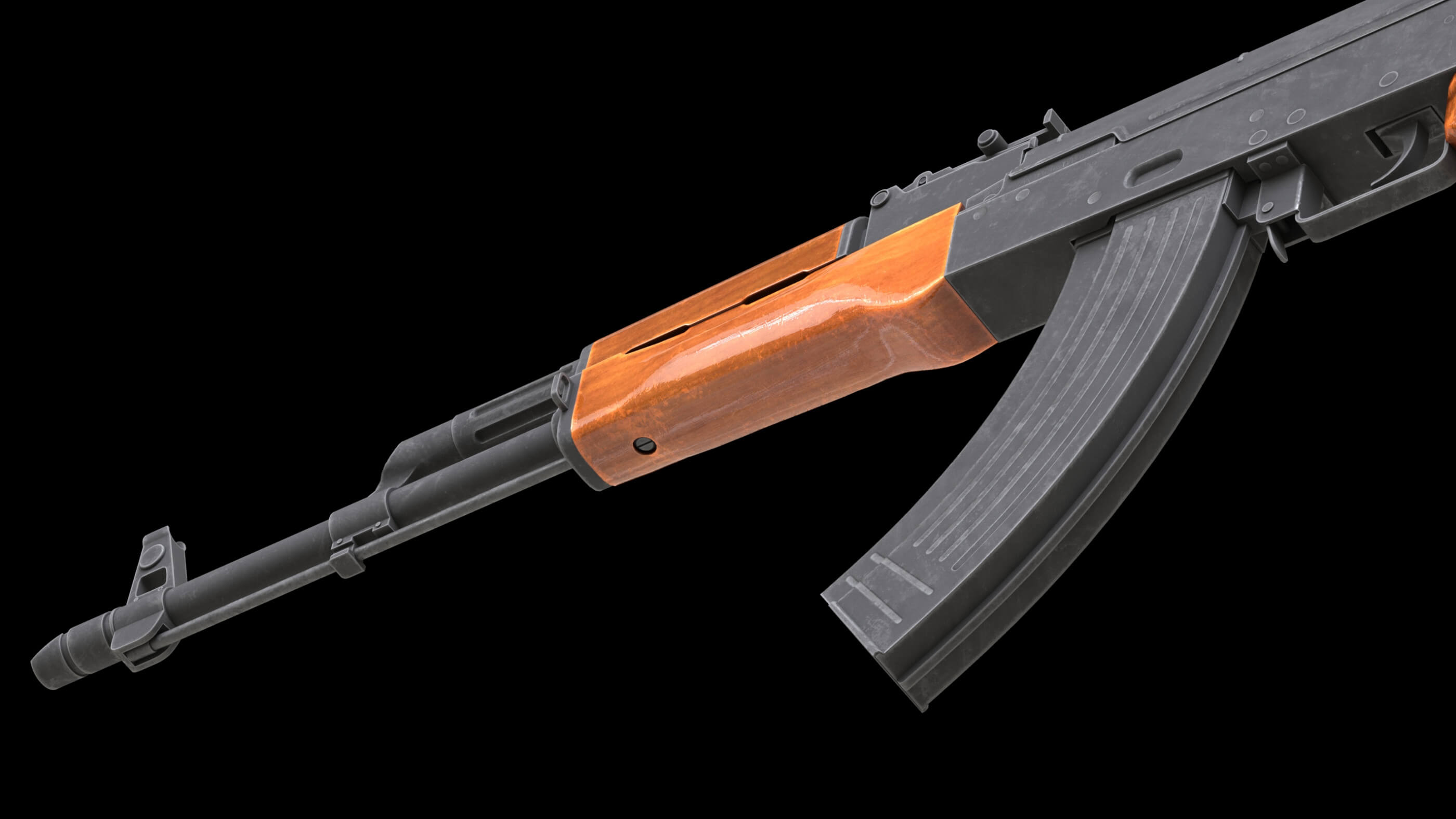 AKM - 3D Model by frezzy