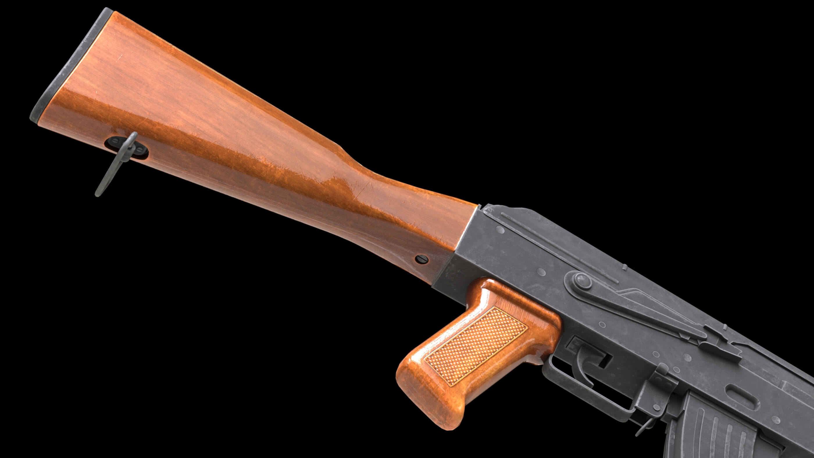 AKM - 3D Model by frezzy