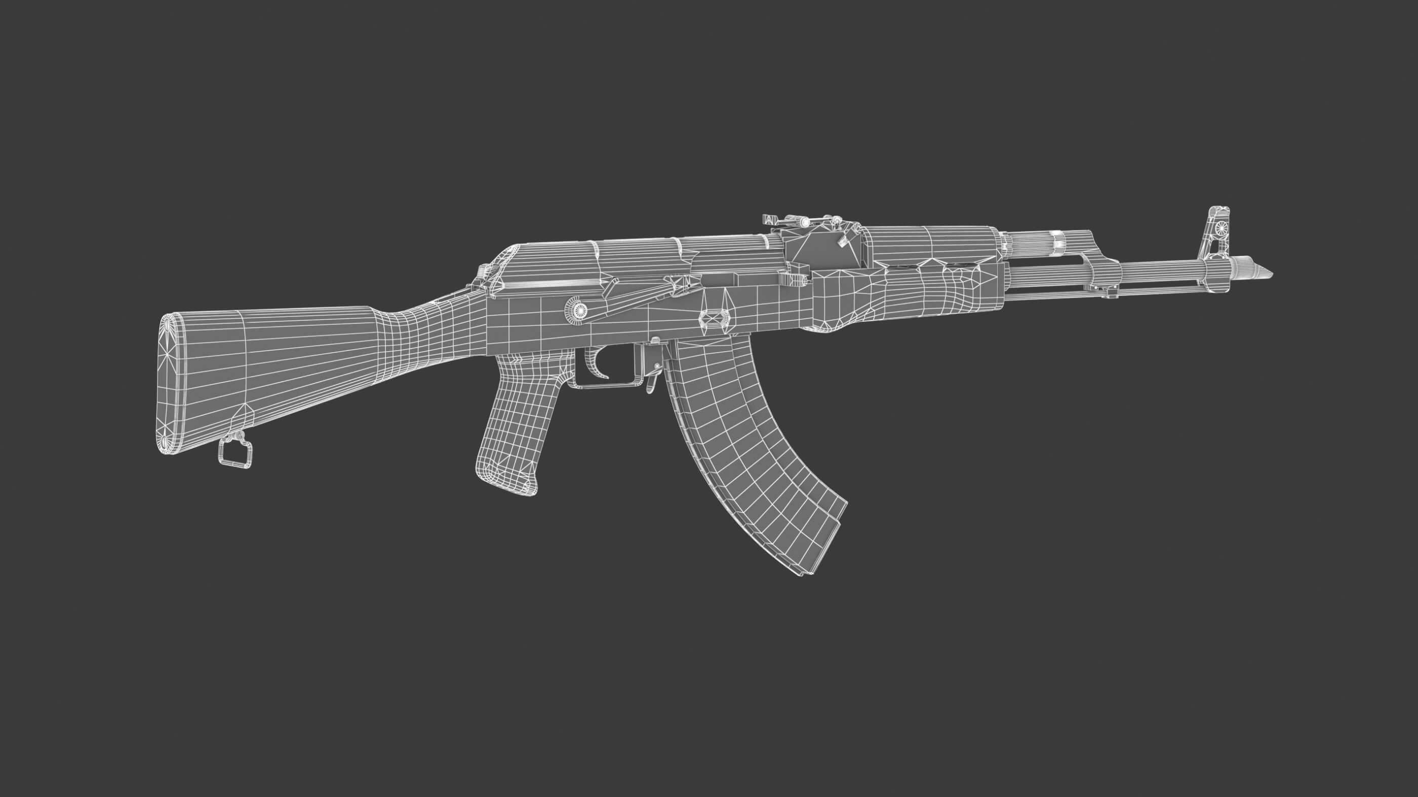 AKM - 3D Model by frezzy