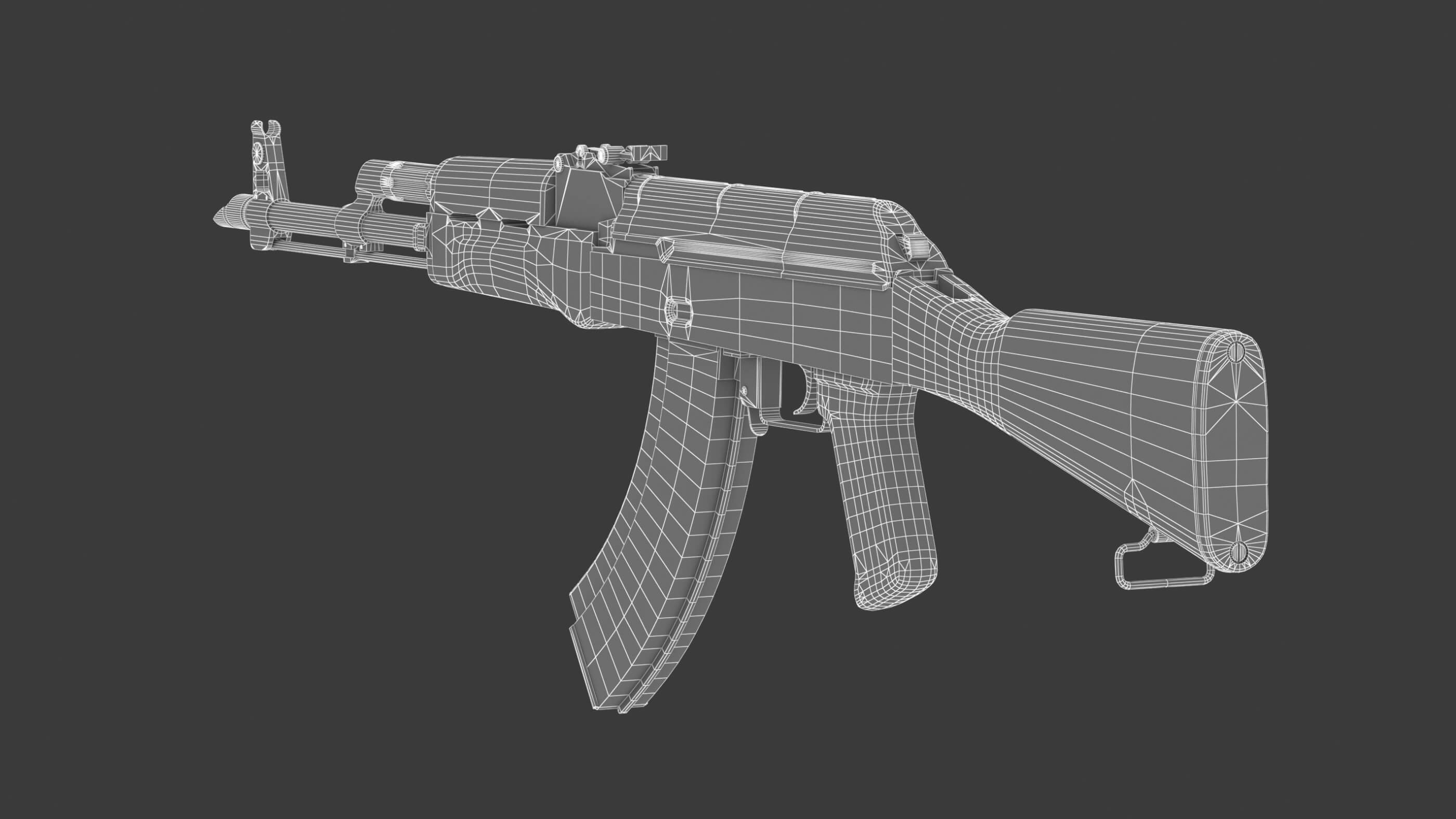 AKM - 3D Model by frezzy