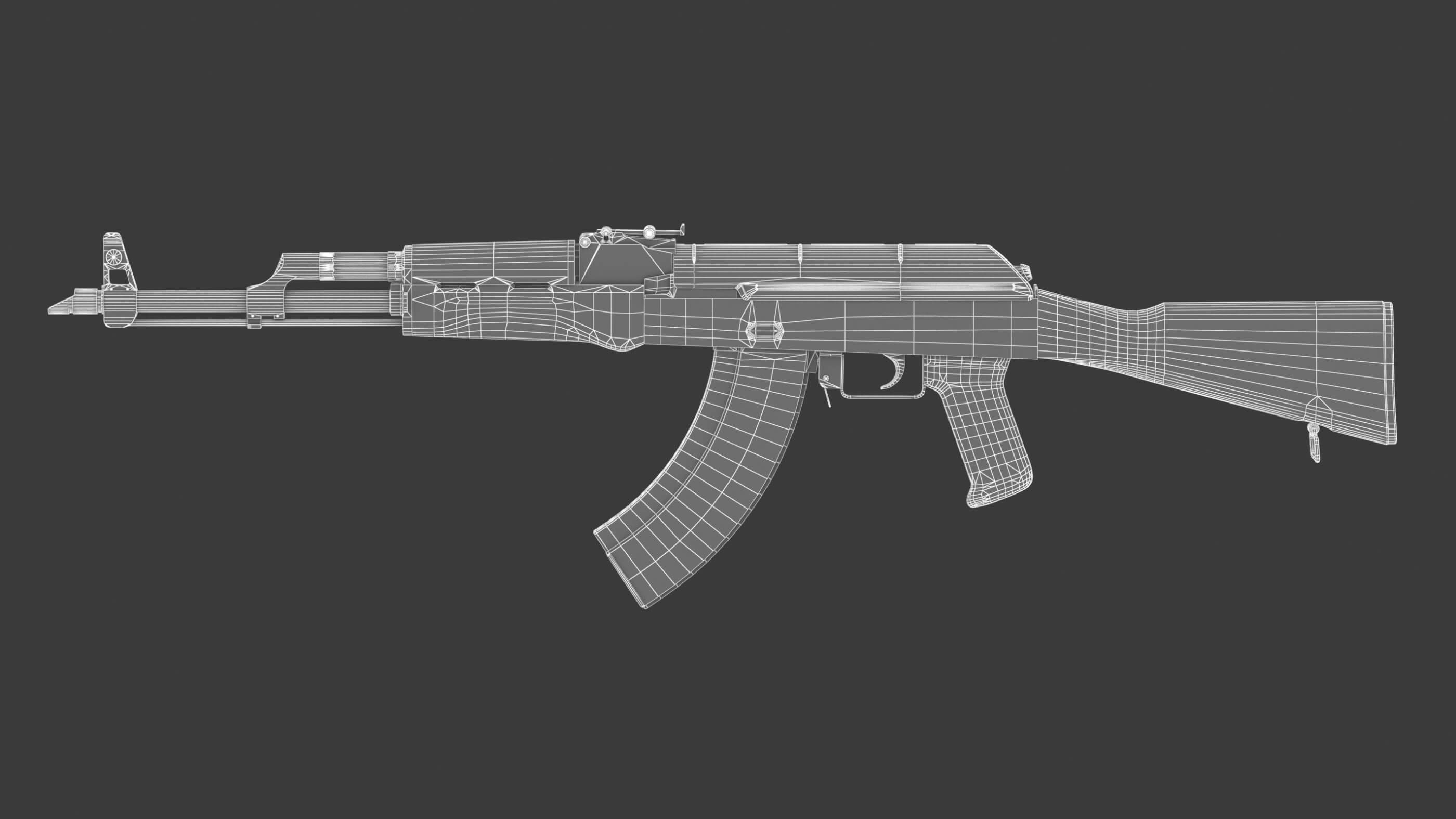 AKM - 3D Model by frezzy