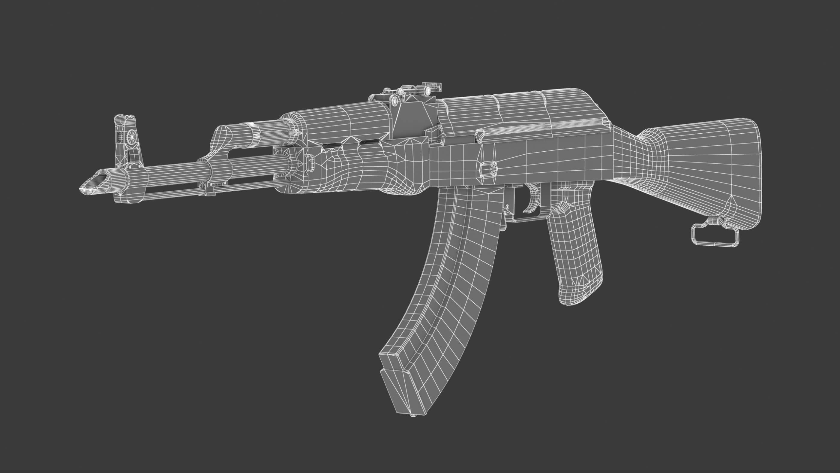 AKM - 3D Model by frezzy