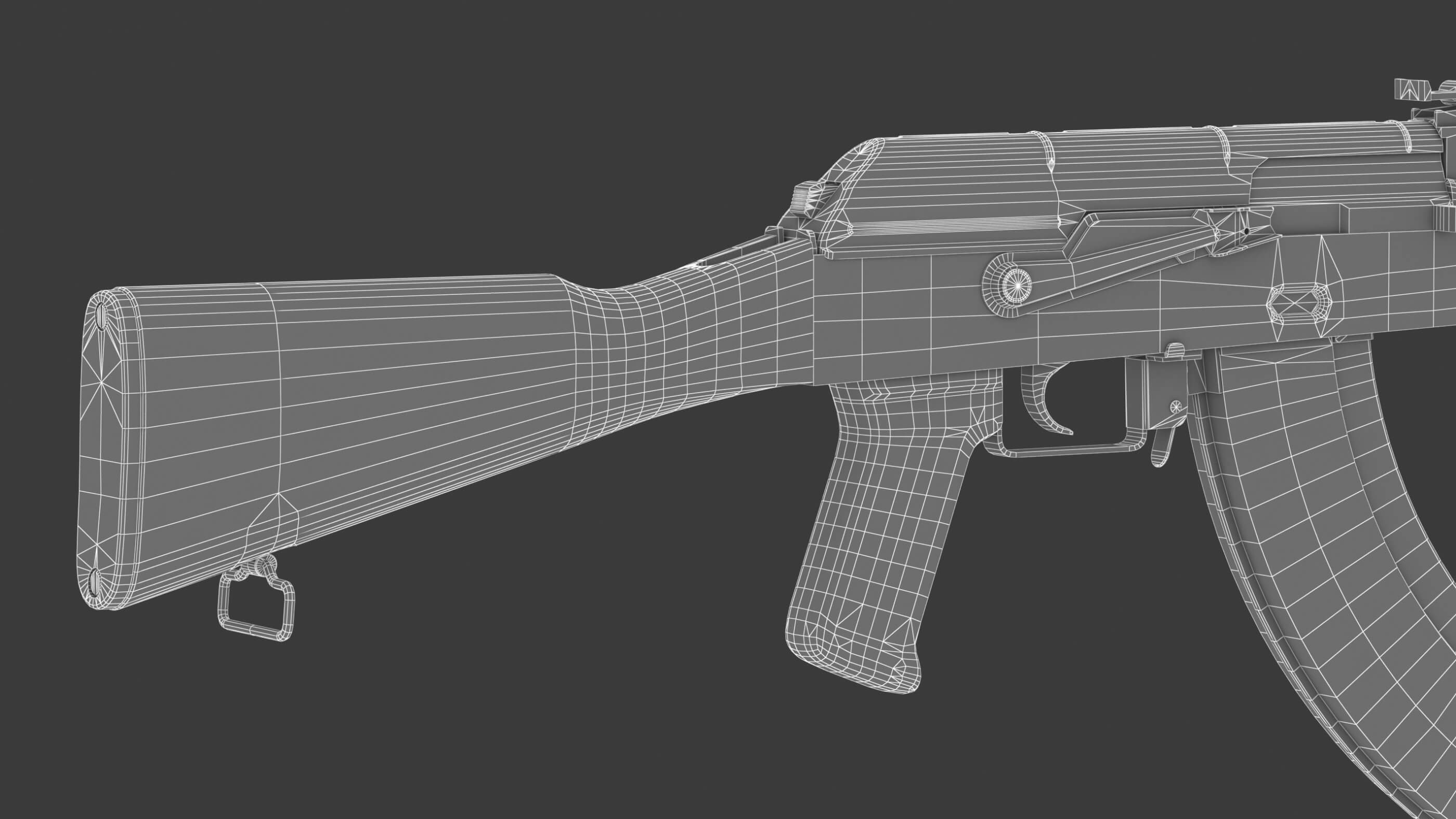 AKM - 3D Model by frezzy