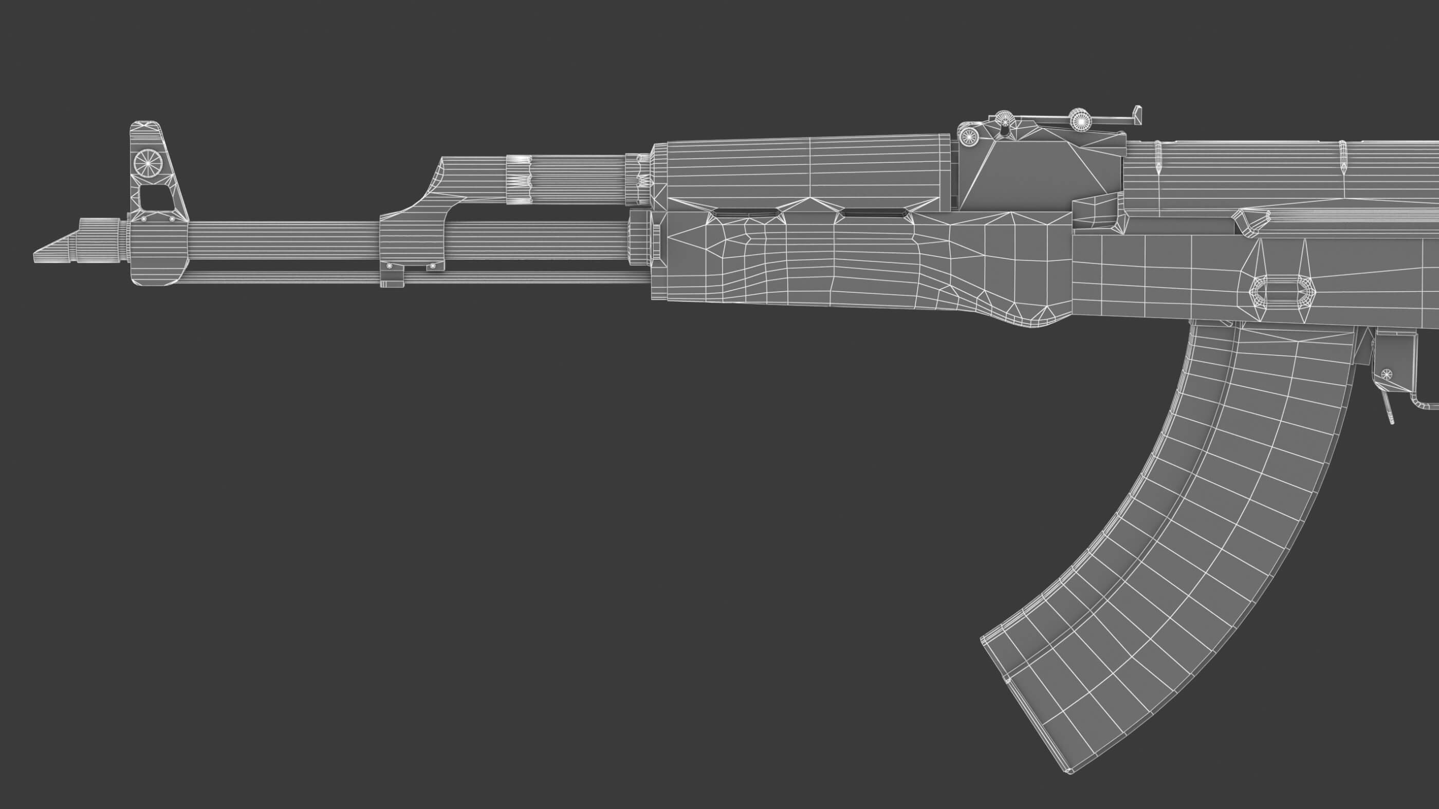 AKM - 3D Model by frezzy