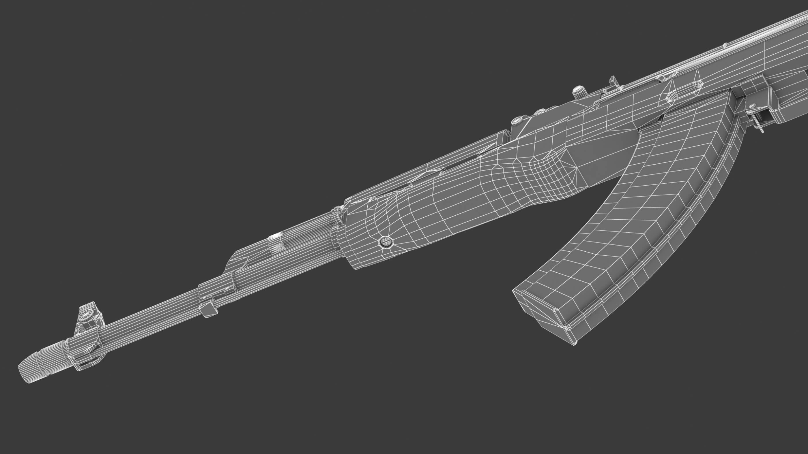 AKM - 3D Model by frezzy