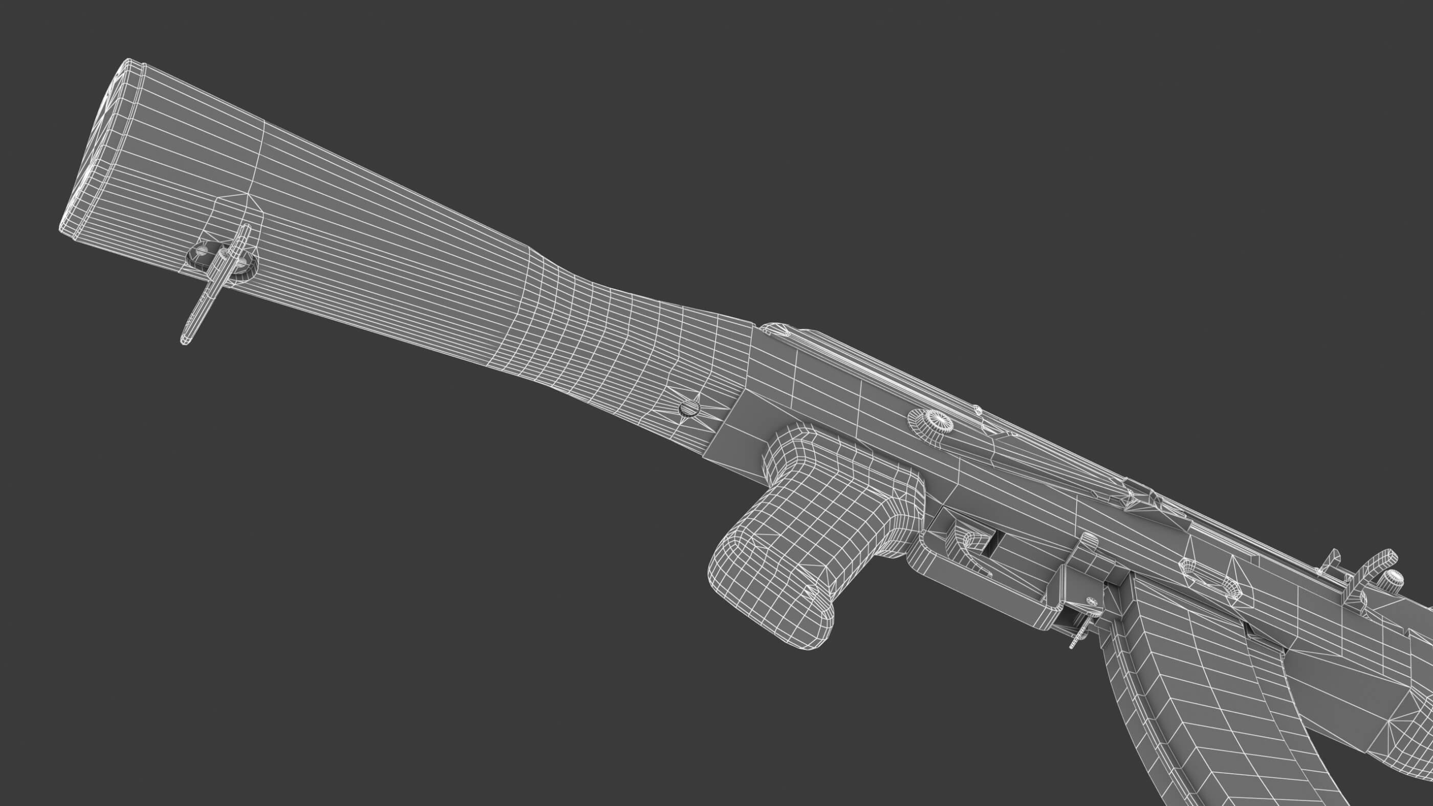 AKM - 3D Model by frezzy