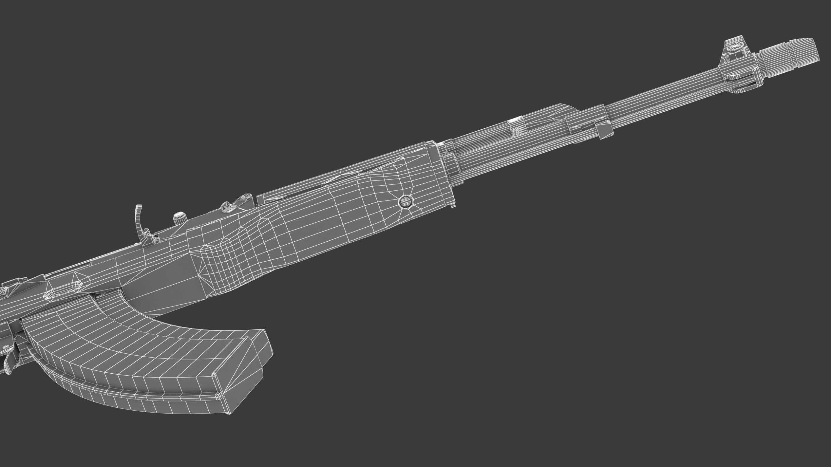AKM - 3D Model by frezzy