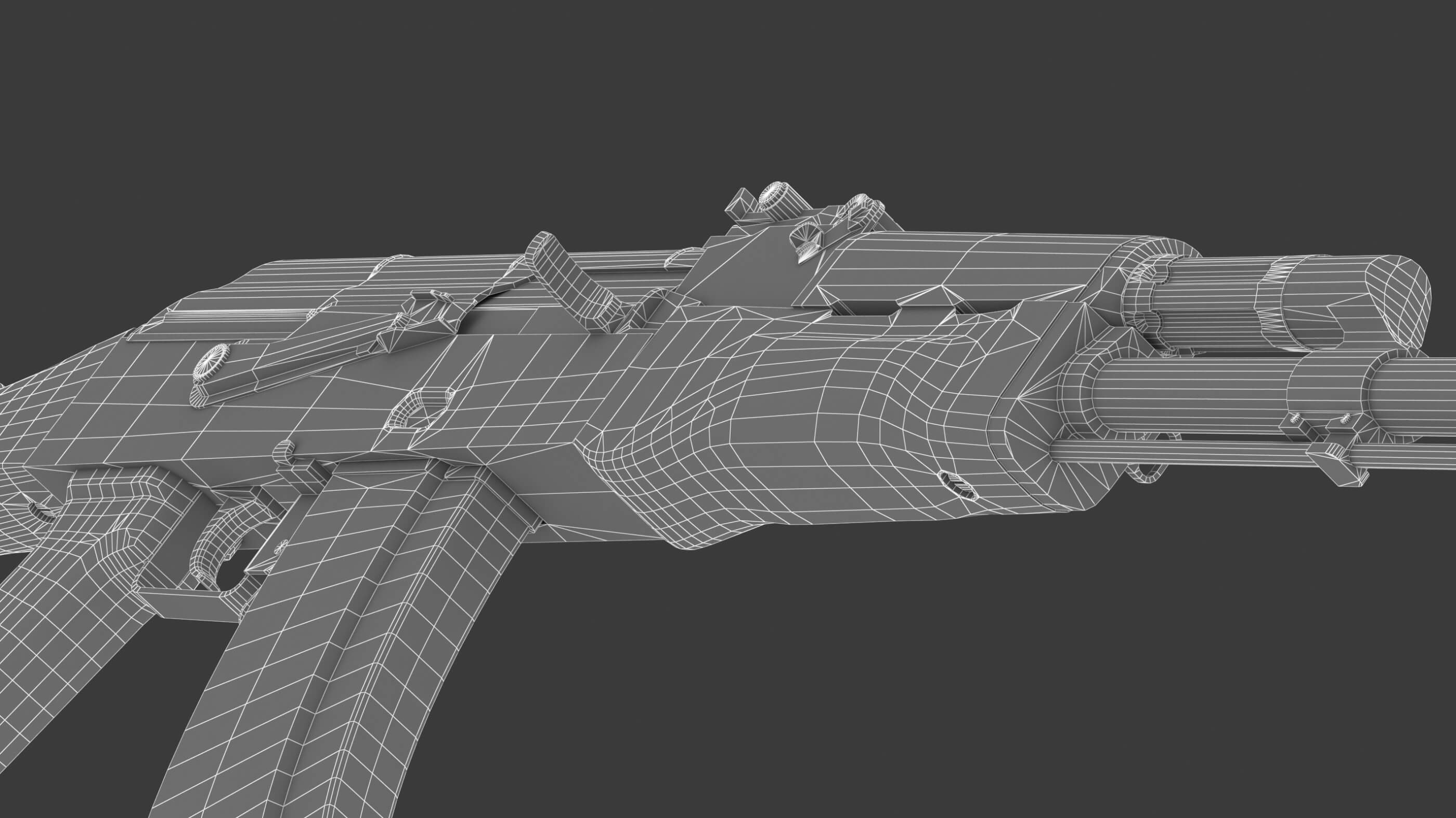 AKM - 3D Model by frezzy