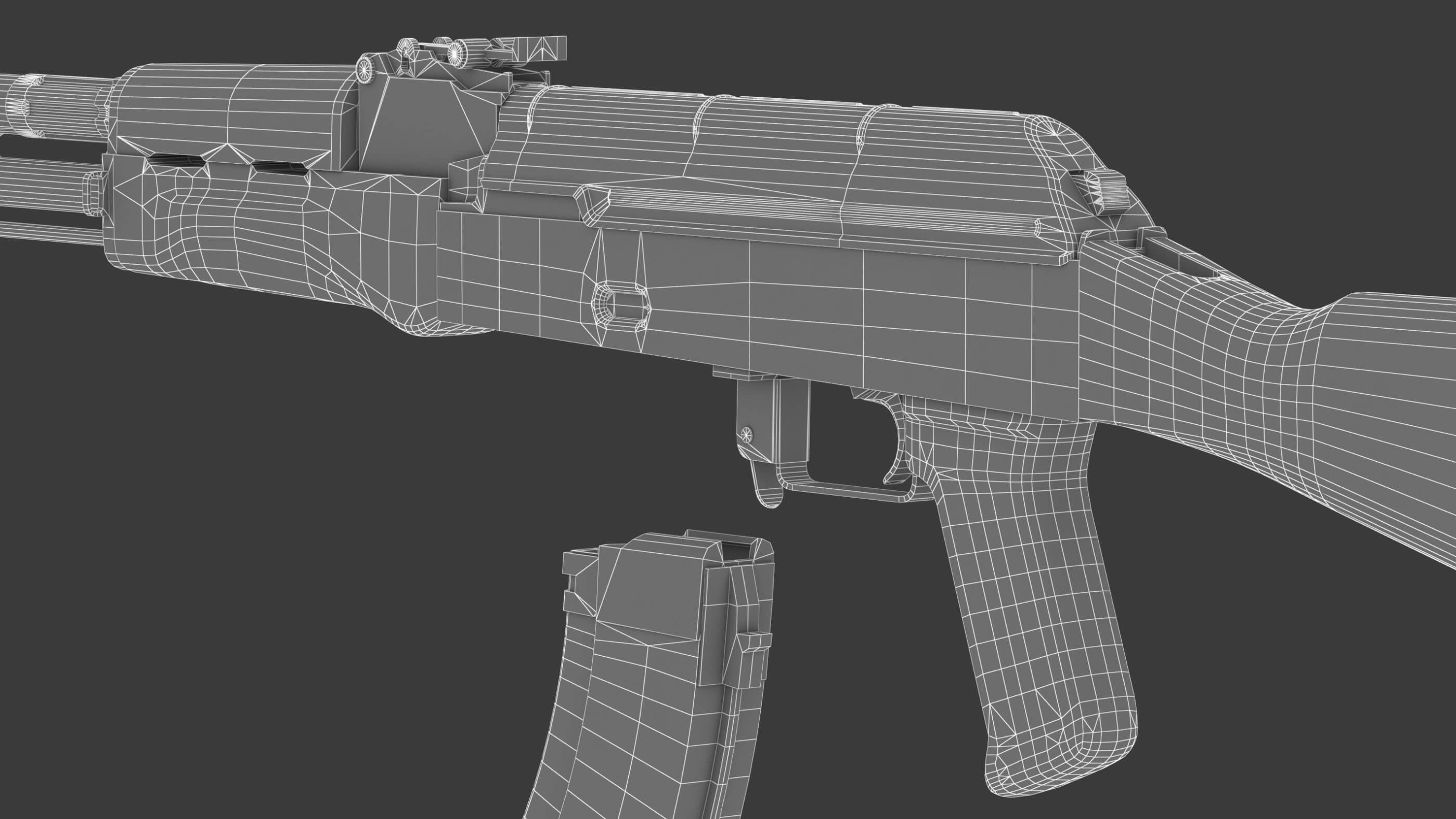 AKM - 3D Model by frezzy