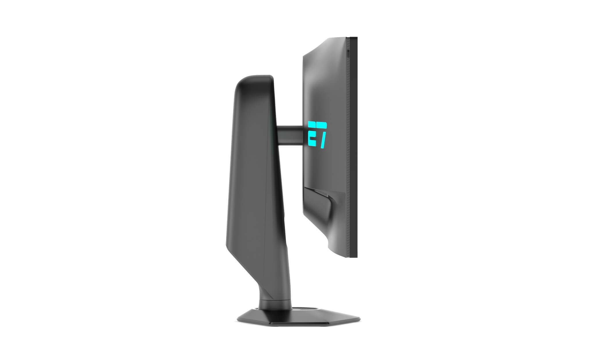Alienware 27 4K Dual-Resolution Gaming Monitor 3D Model by frezzy