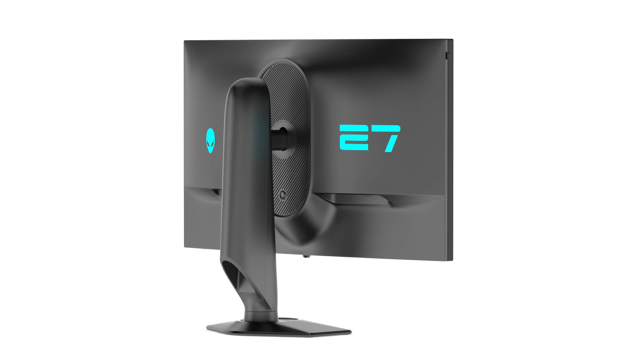 Alienware 27 4K Dual-Resolution Gaming Monitor 3D Model by frezzy