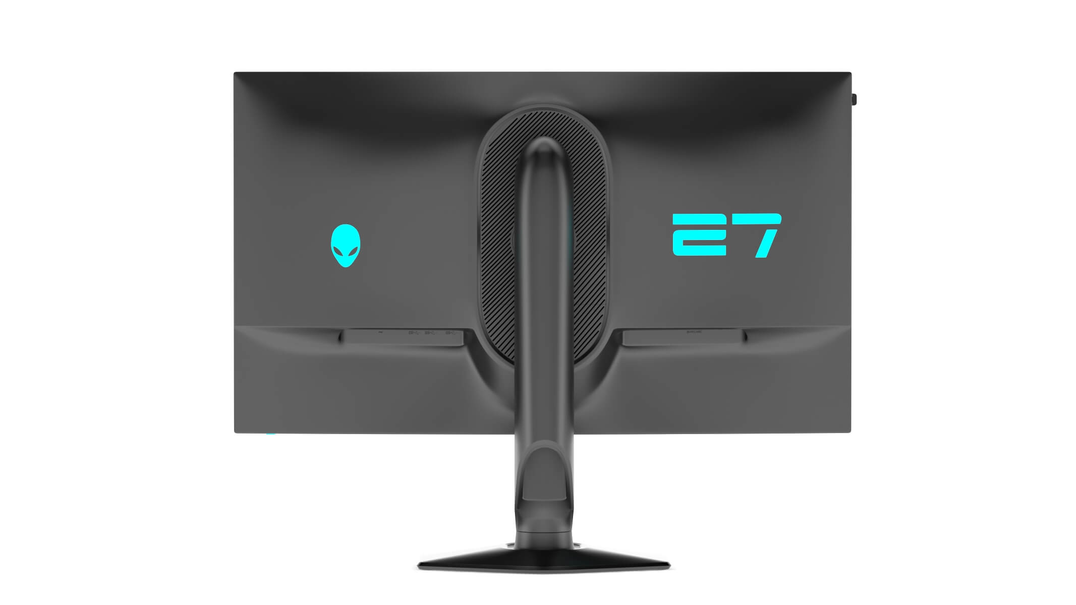 Alienware 27 4K Dual-Resolution Gaming Monitor 3D Model by frezzy