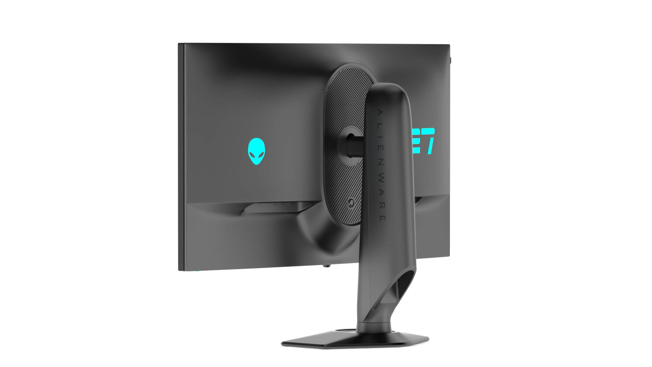 Alienware 27 4K Dual-Resolution Gaming Monitor 3D Model by frezzy
