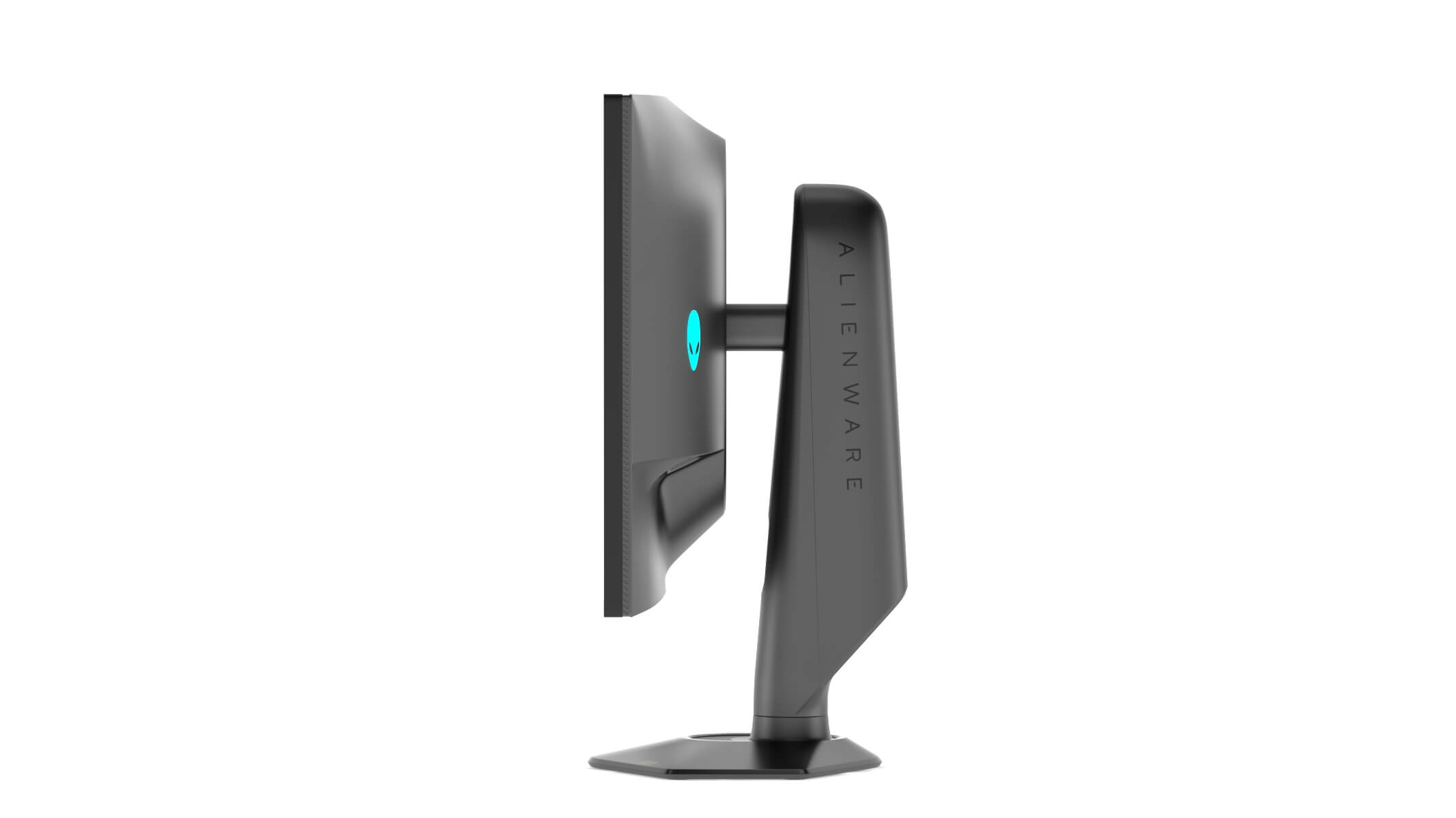 Alienware 27 4K Dual-Resolution Gaming Monitor 3D Model by frezzy