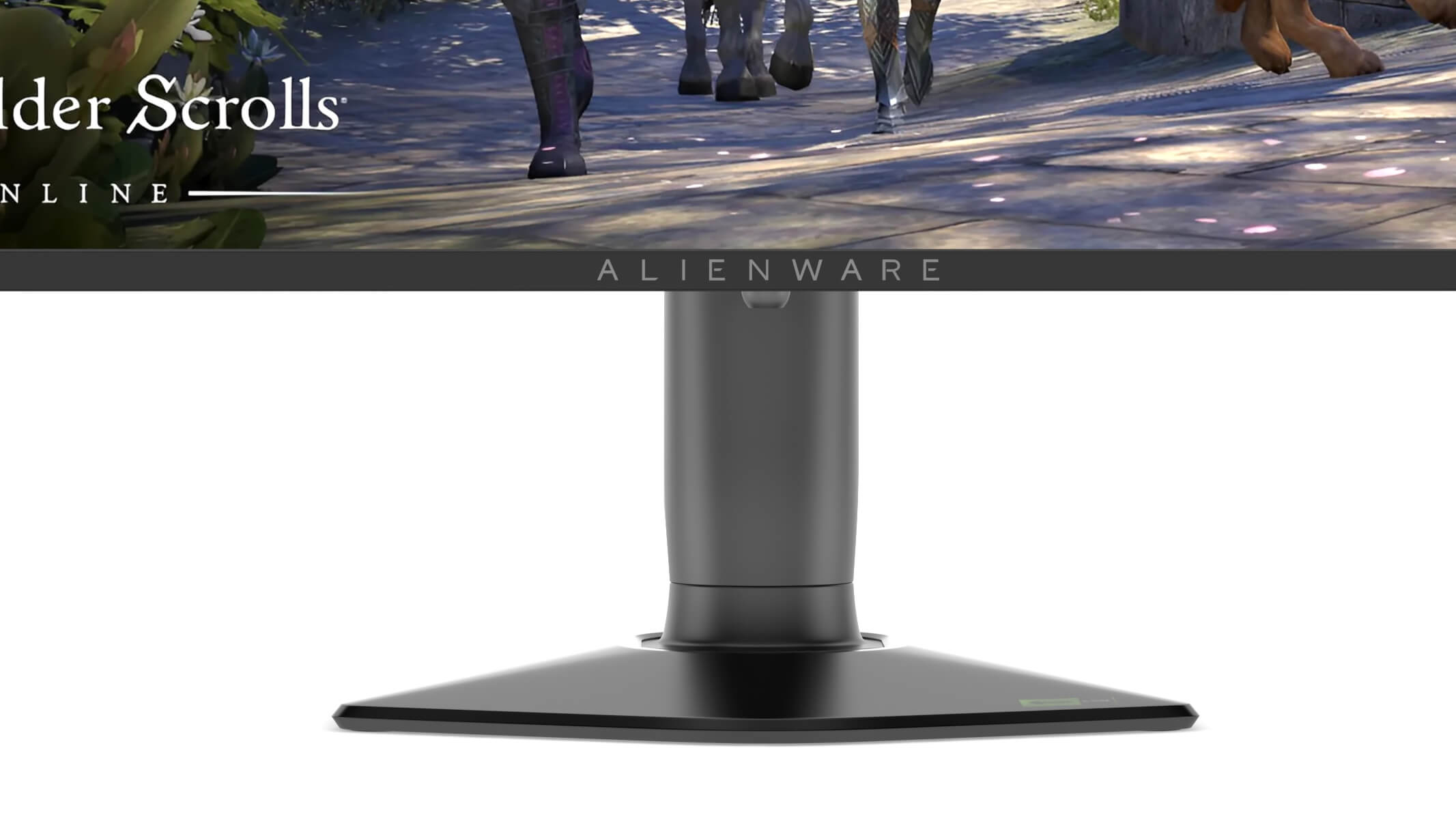 Alienware 27 4K Dual-Resolution Gaming Monitor 3D Model by frezzy
