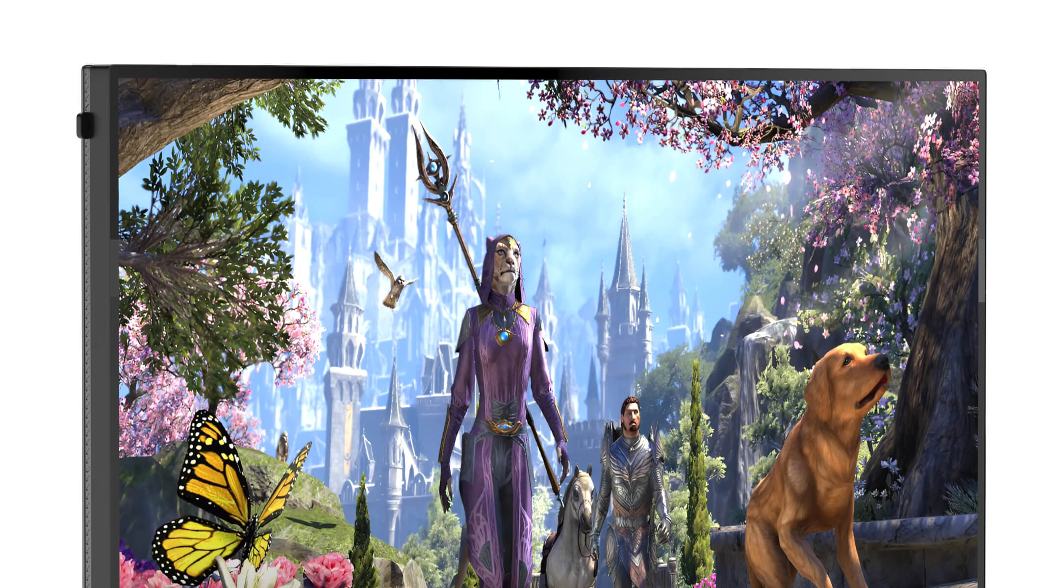 Alienware 27 4K Dual-Resolution Gaming Monitor 3D Model by frezzy